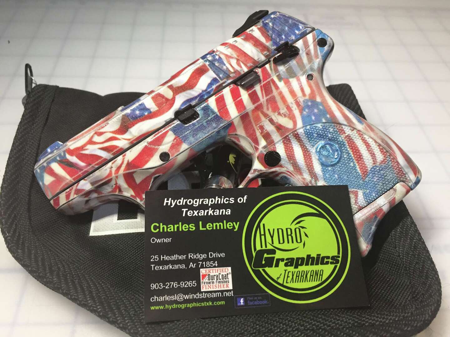 Texarkana company's custom-designed firearms turn heads