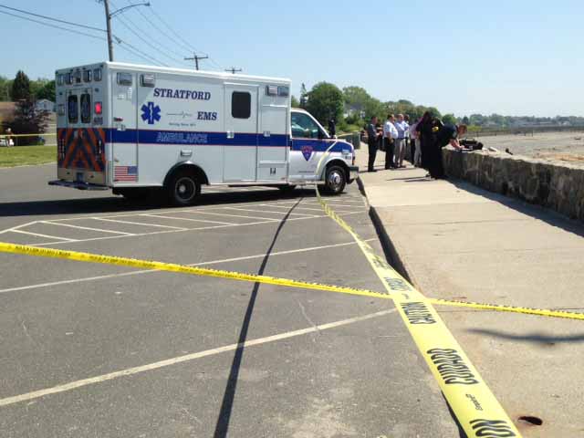 Woman’s body washes ashore in Stratford
