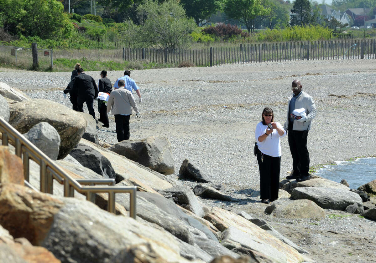 Woman’s body washes ashore in Stratford