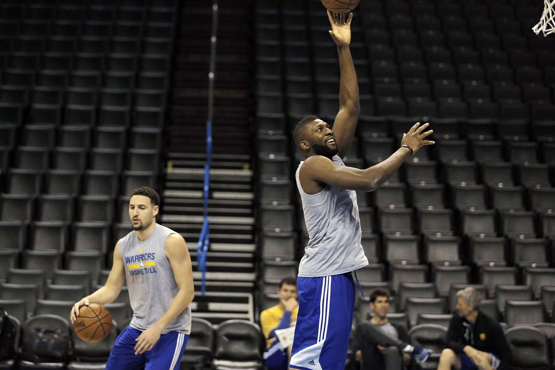 Rebuilding the beast: Inside ex-Warrior Festus Ezeli’s quest to ...