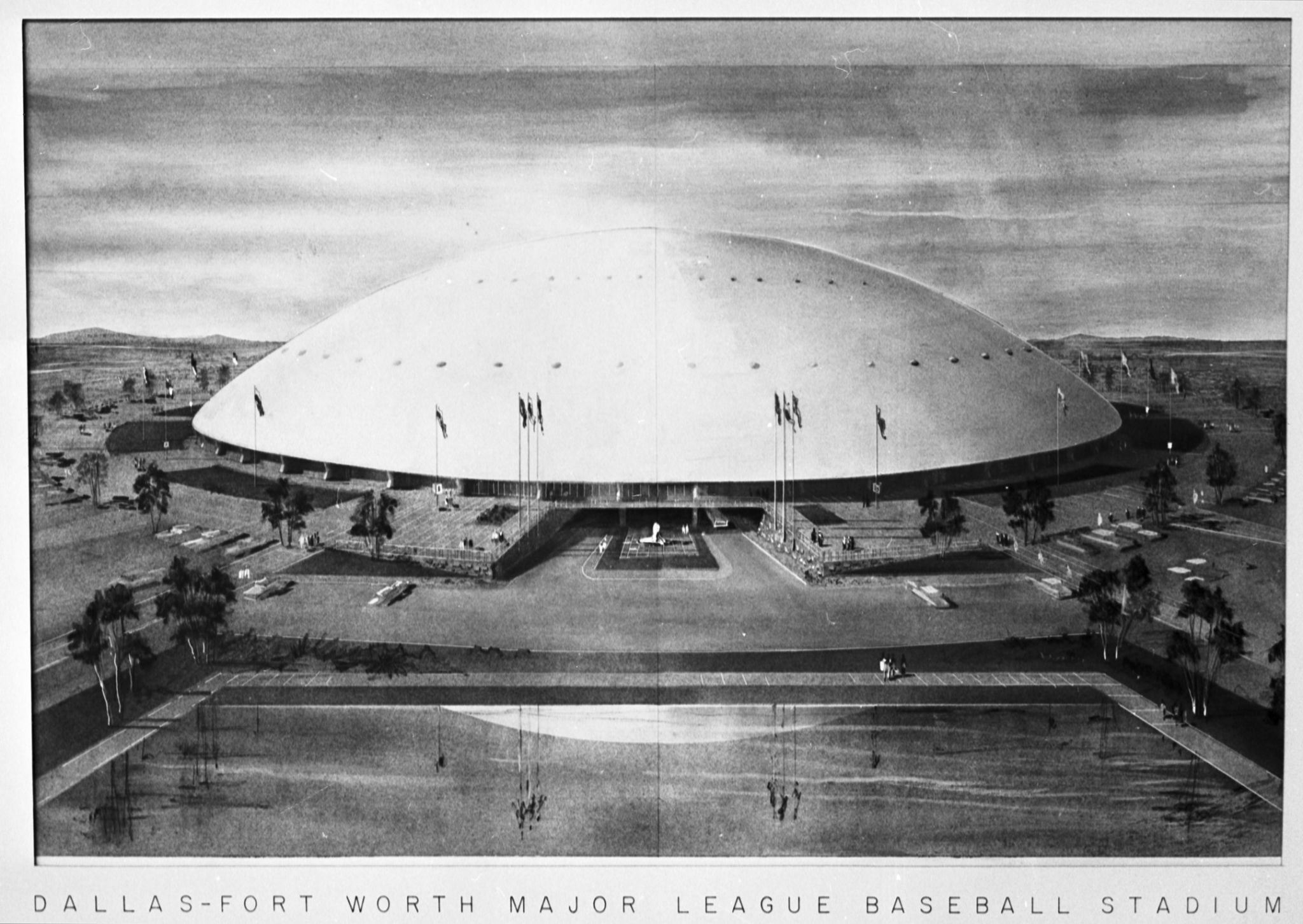 In the early '60s Dallas wanted a domed stadium but Houston beat them to it