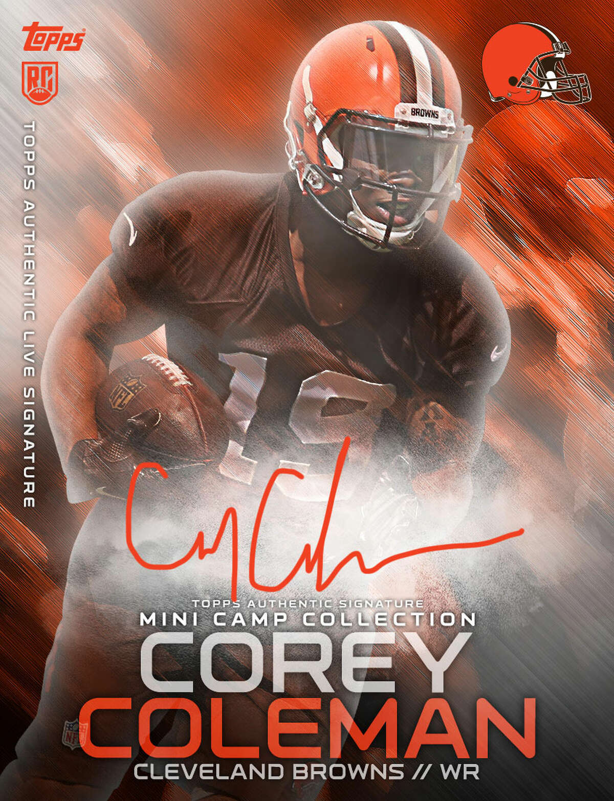 Trio of Texans rookies featured in Topps' new NFL Digital cards