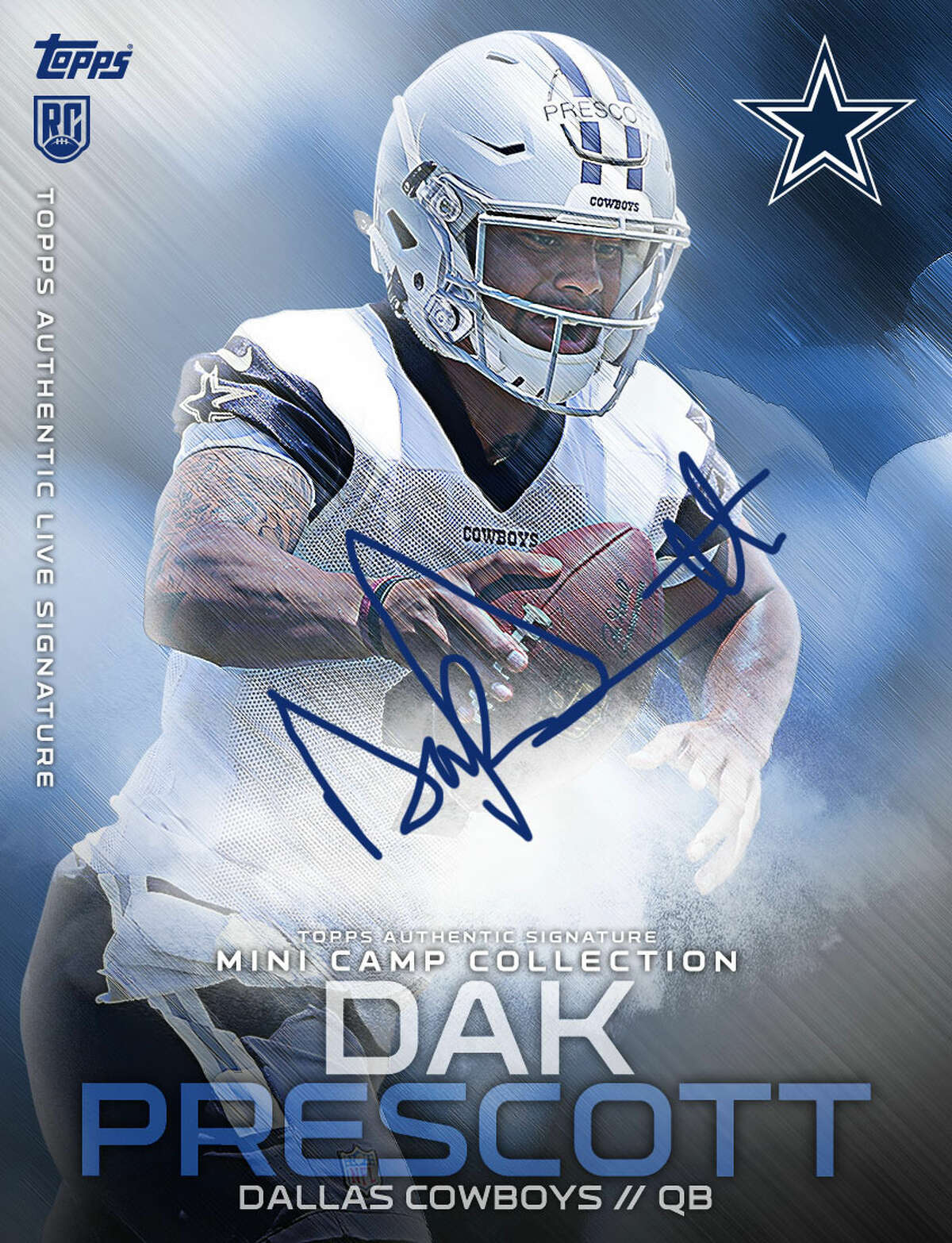 Trio of Texans rookies featured in Topps' new NFL Digital cards