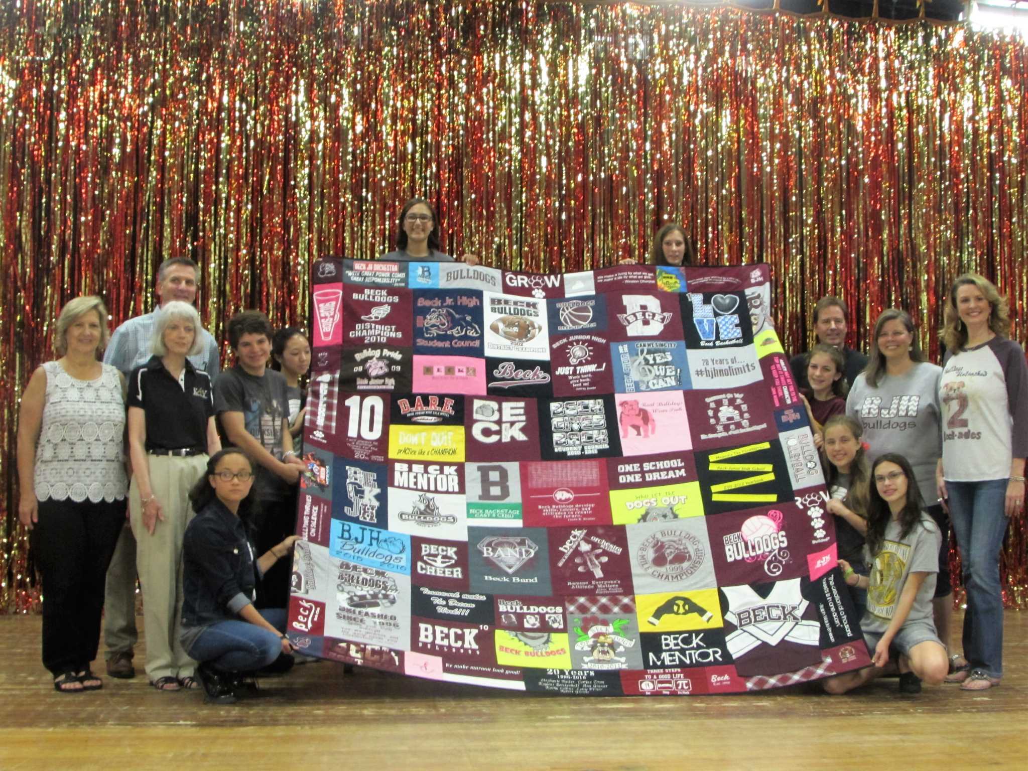 Beck Junior High marks a milestone