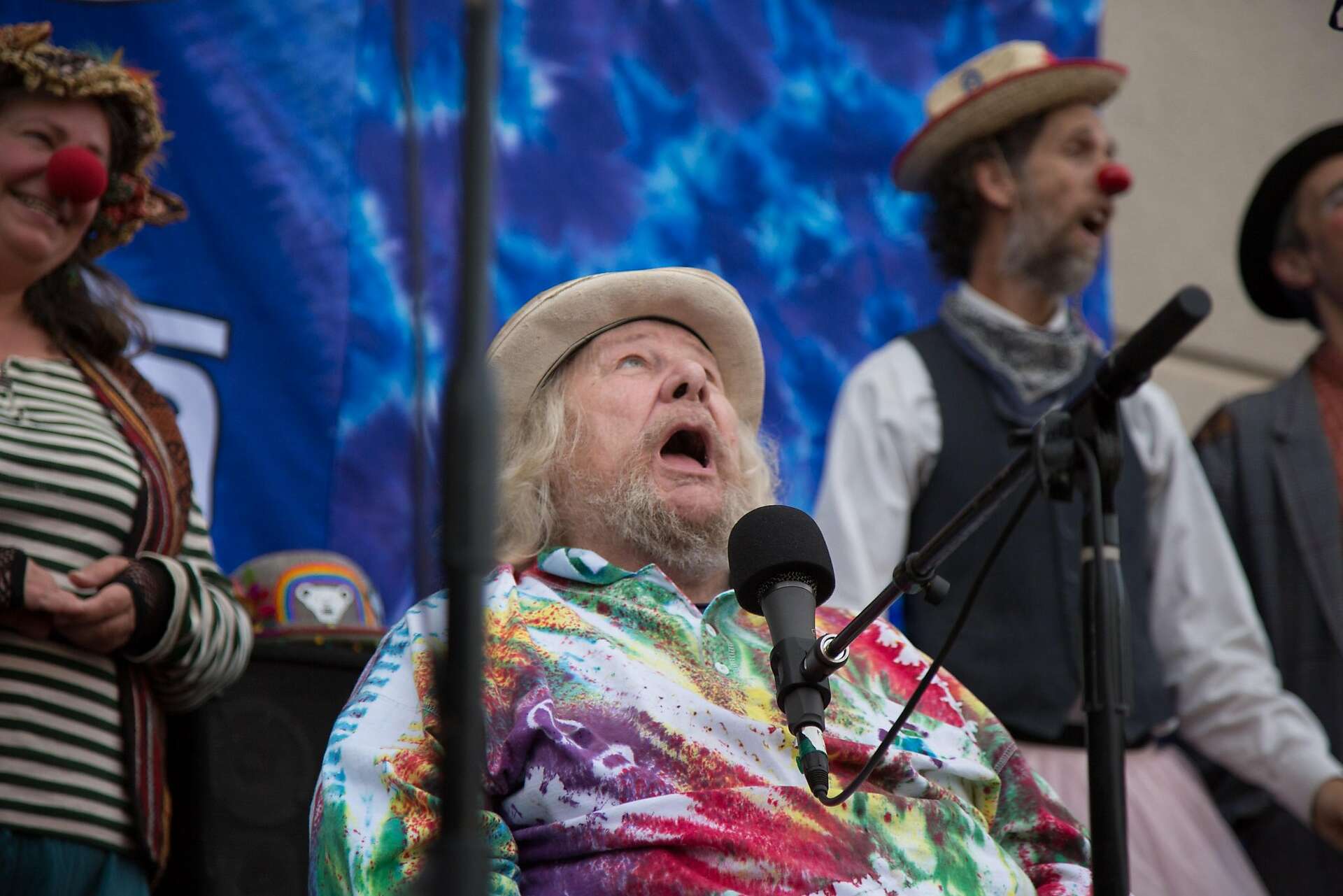 Wavy Gravy, the Clown Prince of Hippiedom, turns 80