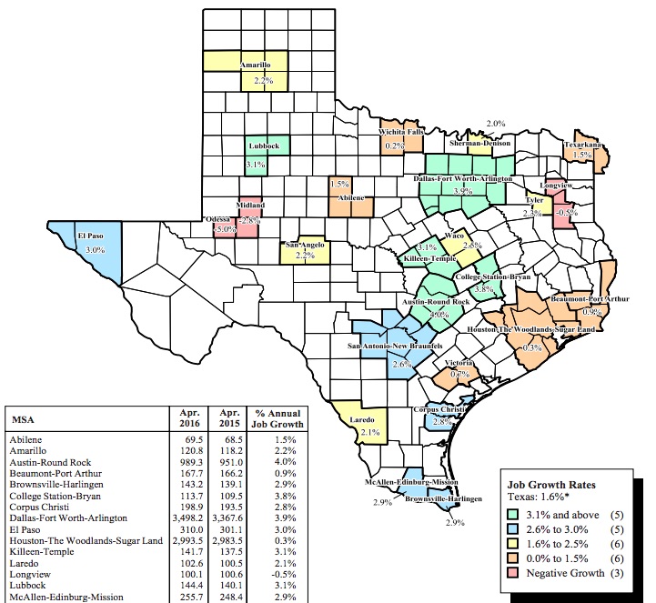 Is Texas’ center of economic gravity shifting for good?