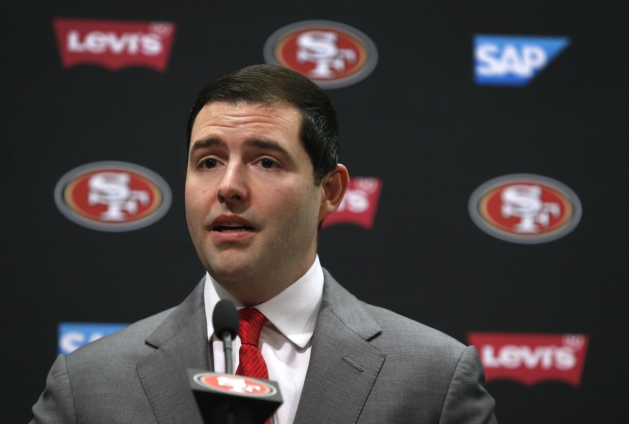 Jed York’s cabana is half-yard short of goal