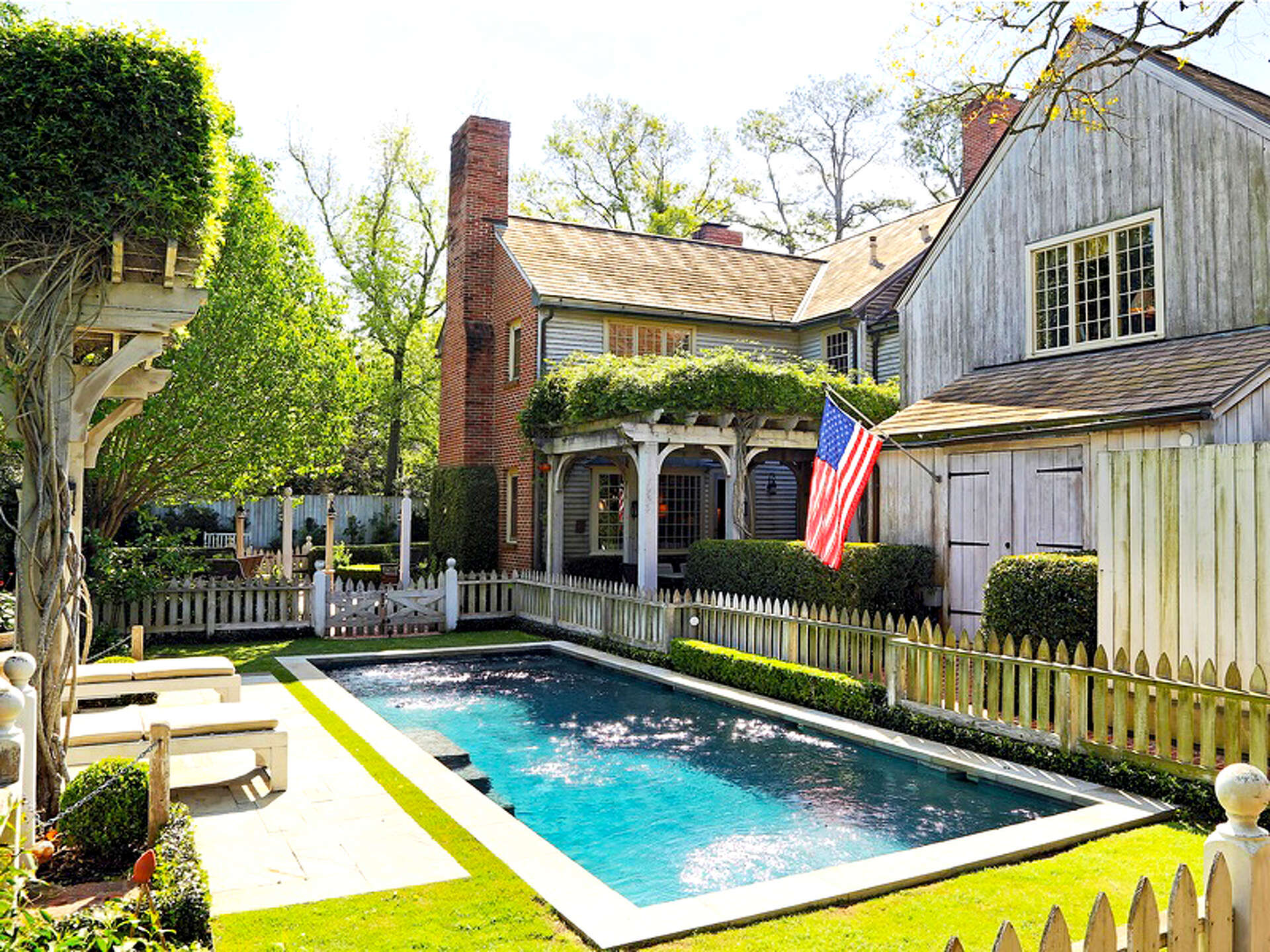 Spruce up your backyard with high-tech fabrics, well-planned ...