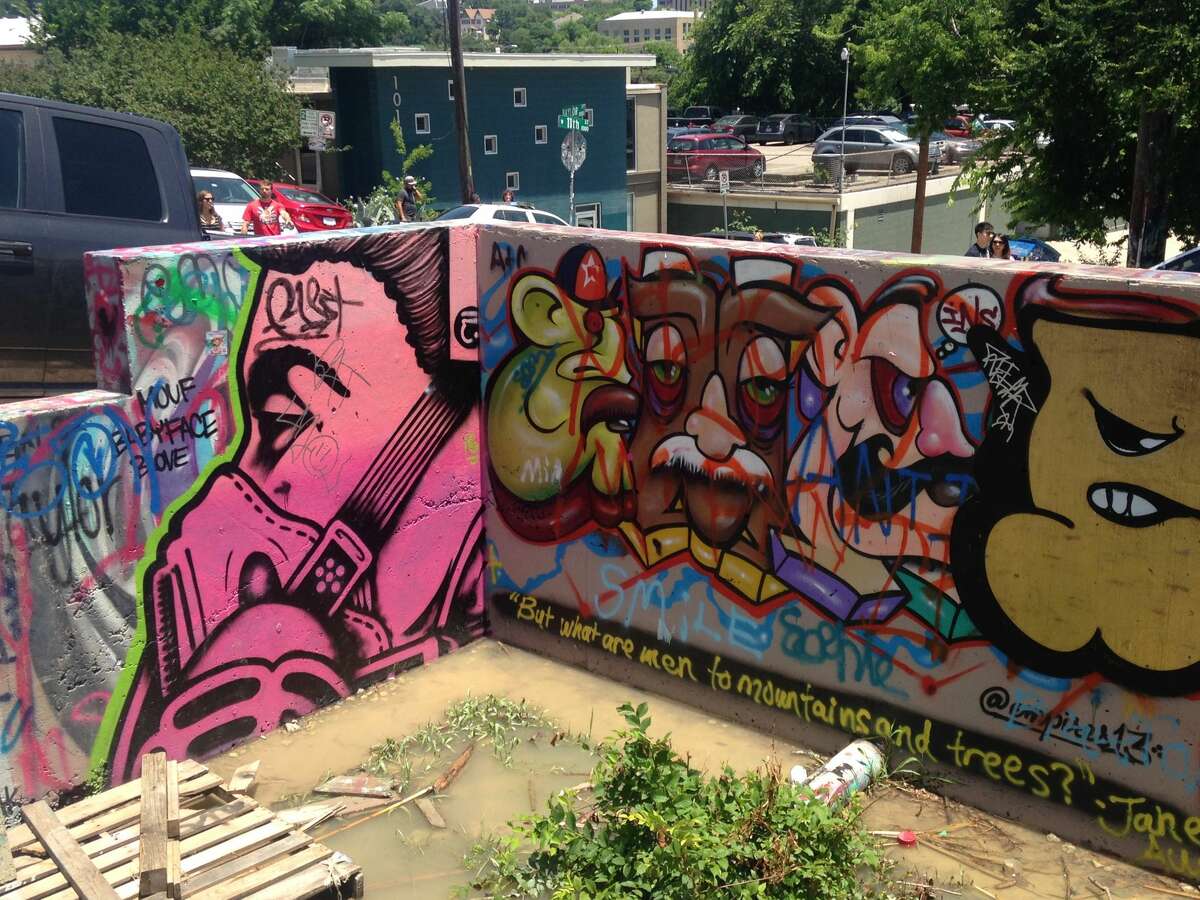 Ascend Austin's one-of-a-kind Castle Hill graffiti park before it goes away
