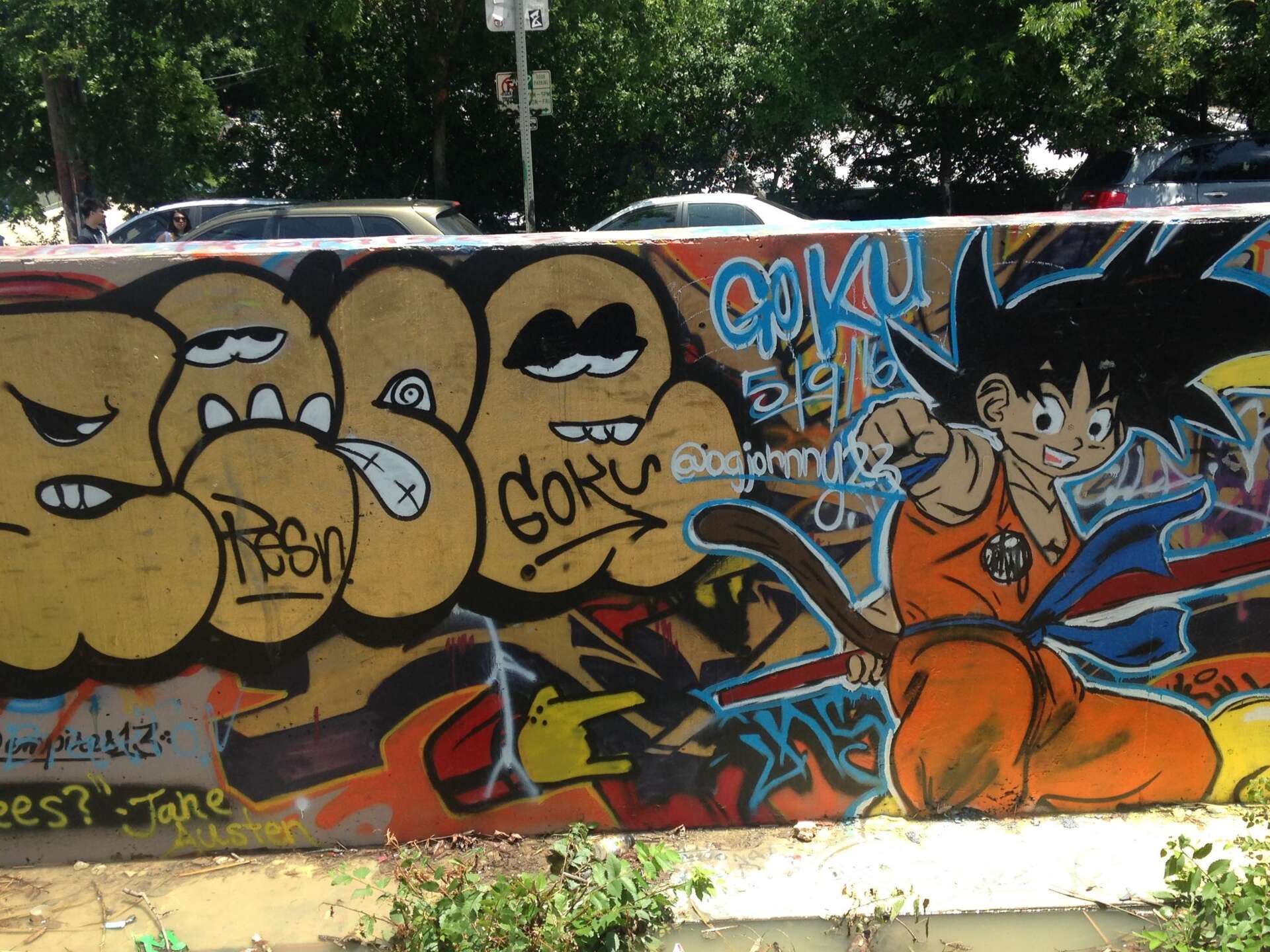 Ascend Austin's one-of-a-kind Castle Hill graffiti park before it goes away