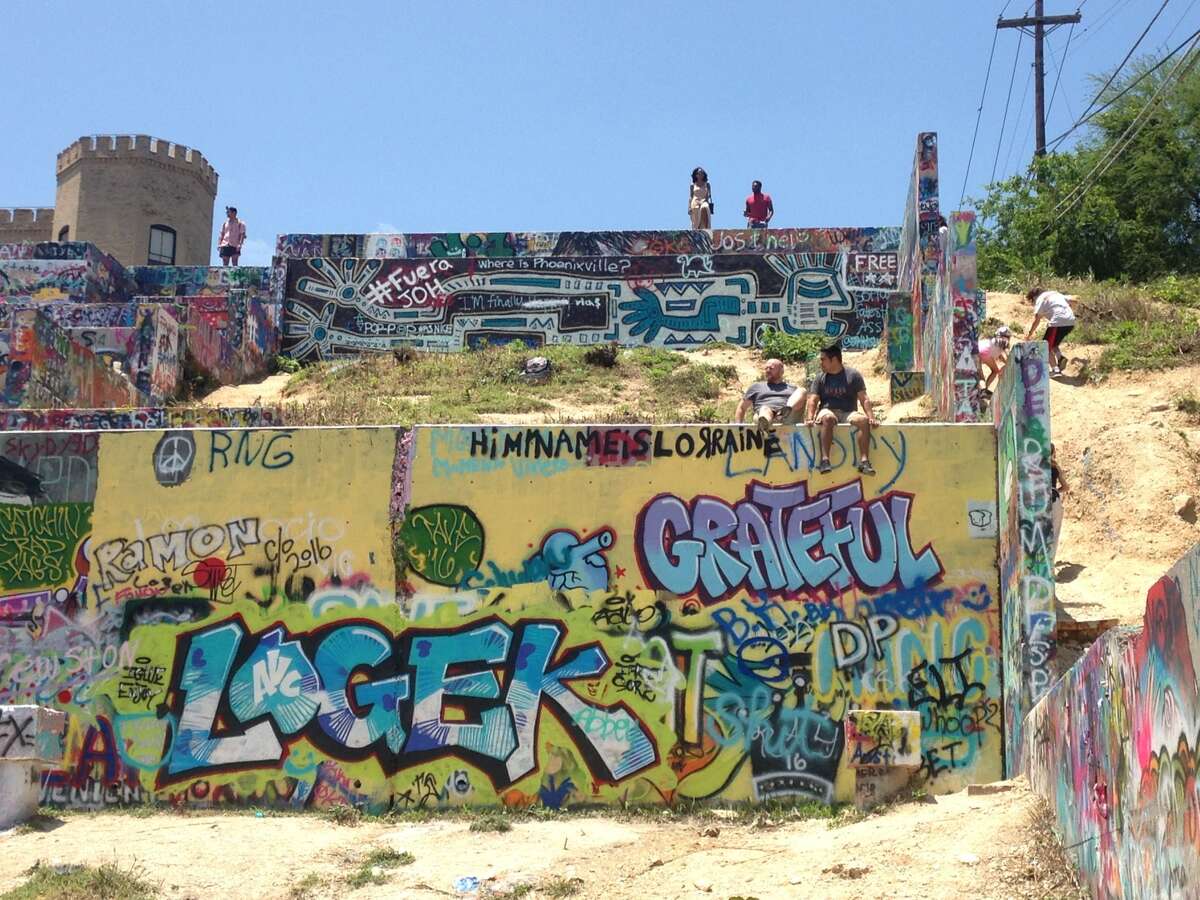 Ascend Austin's one-of-a-kind Castle Hill graffiti park before it goes away