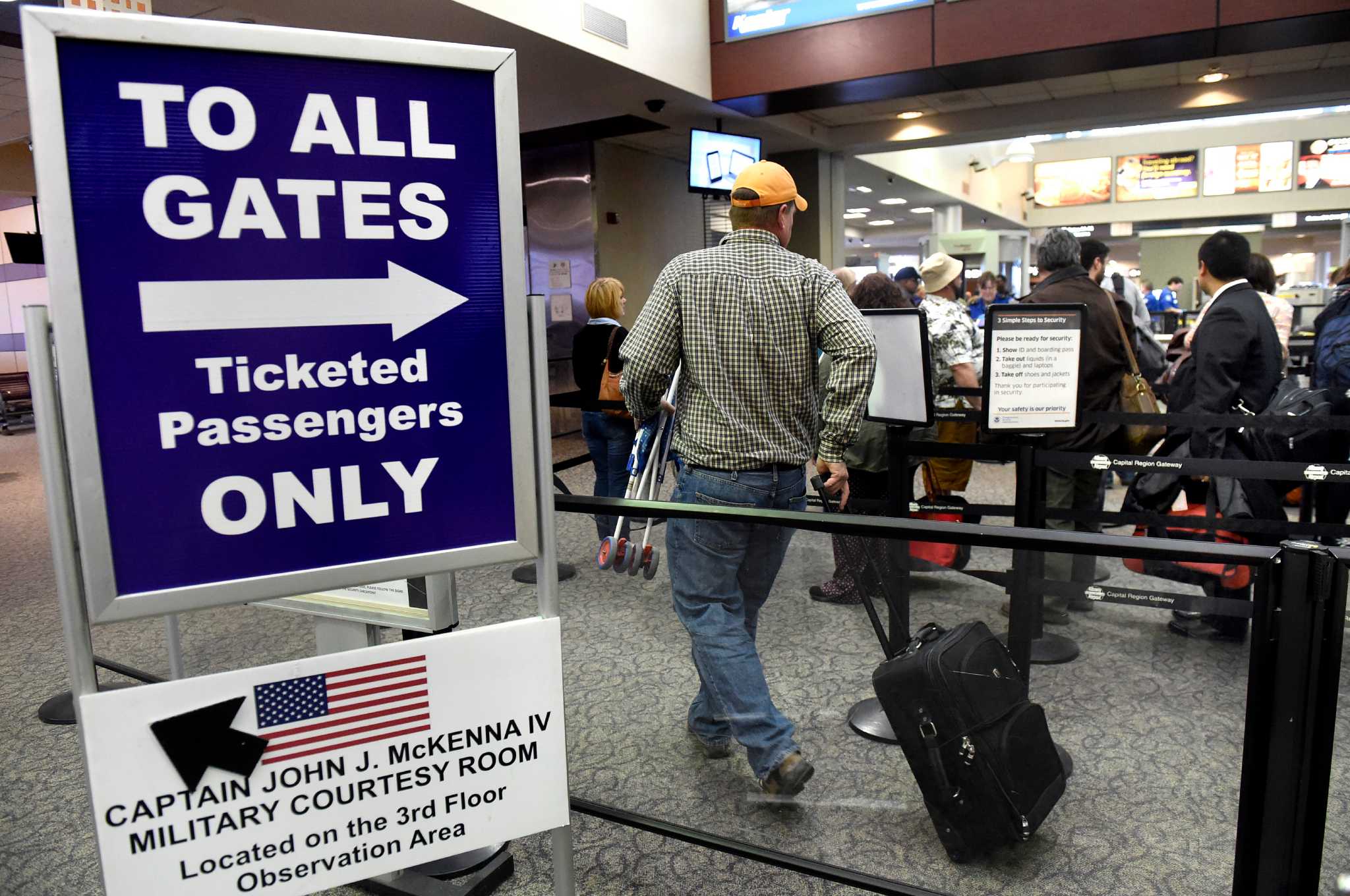 Letter: TSA should change operation