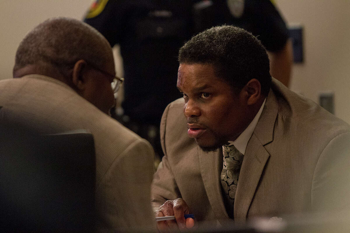 Former police chief, prosecutor tangle at ex-deputy’s murder trial