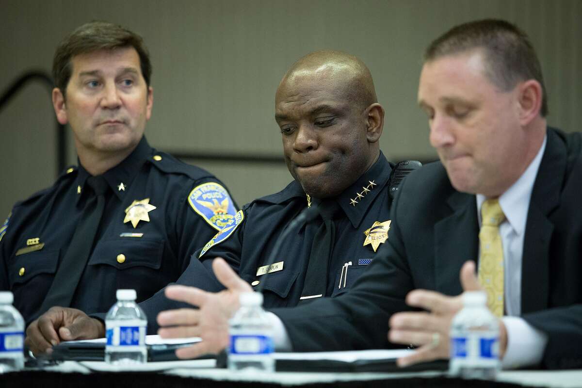 Acting SF police chief meets with Bayview community leaders