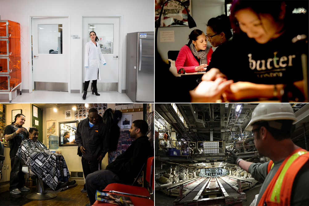 What work pays best in Seattle