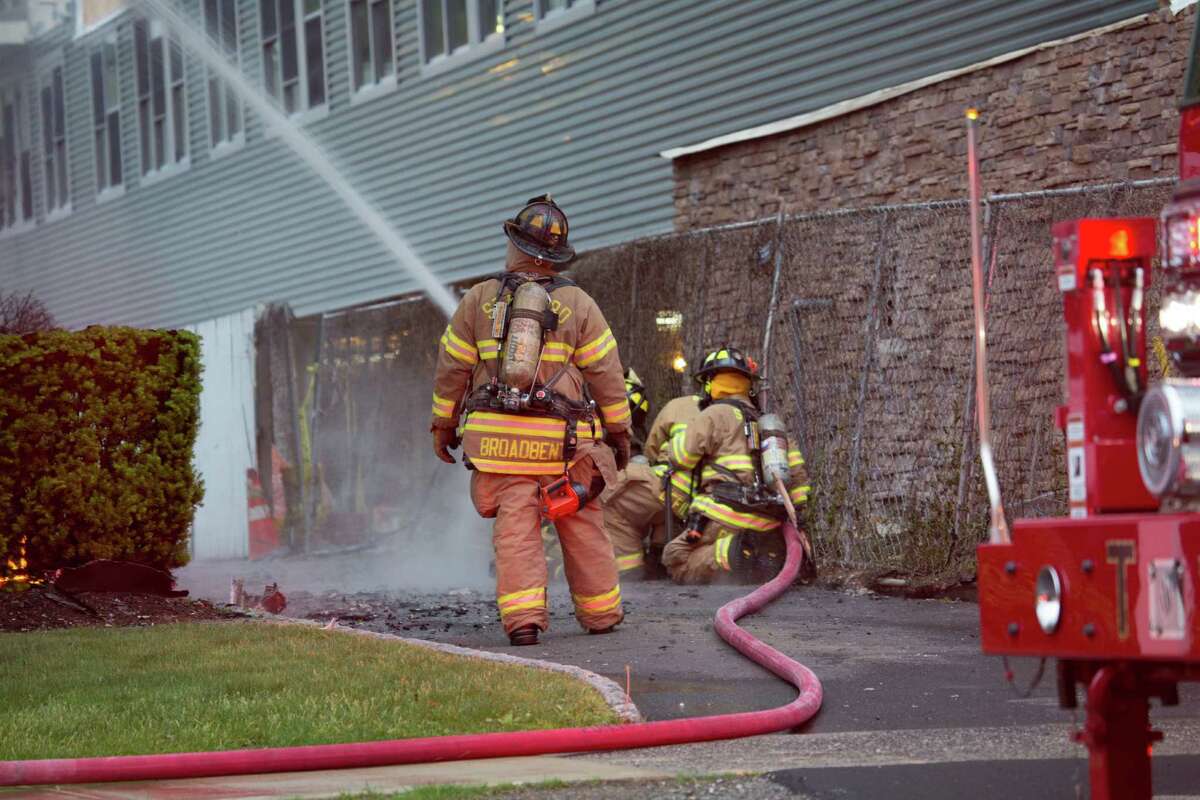 Stamford fire destroys downtown doctor’s office