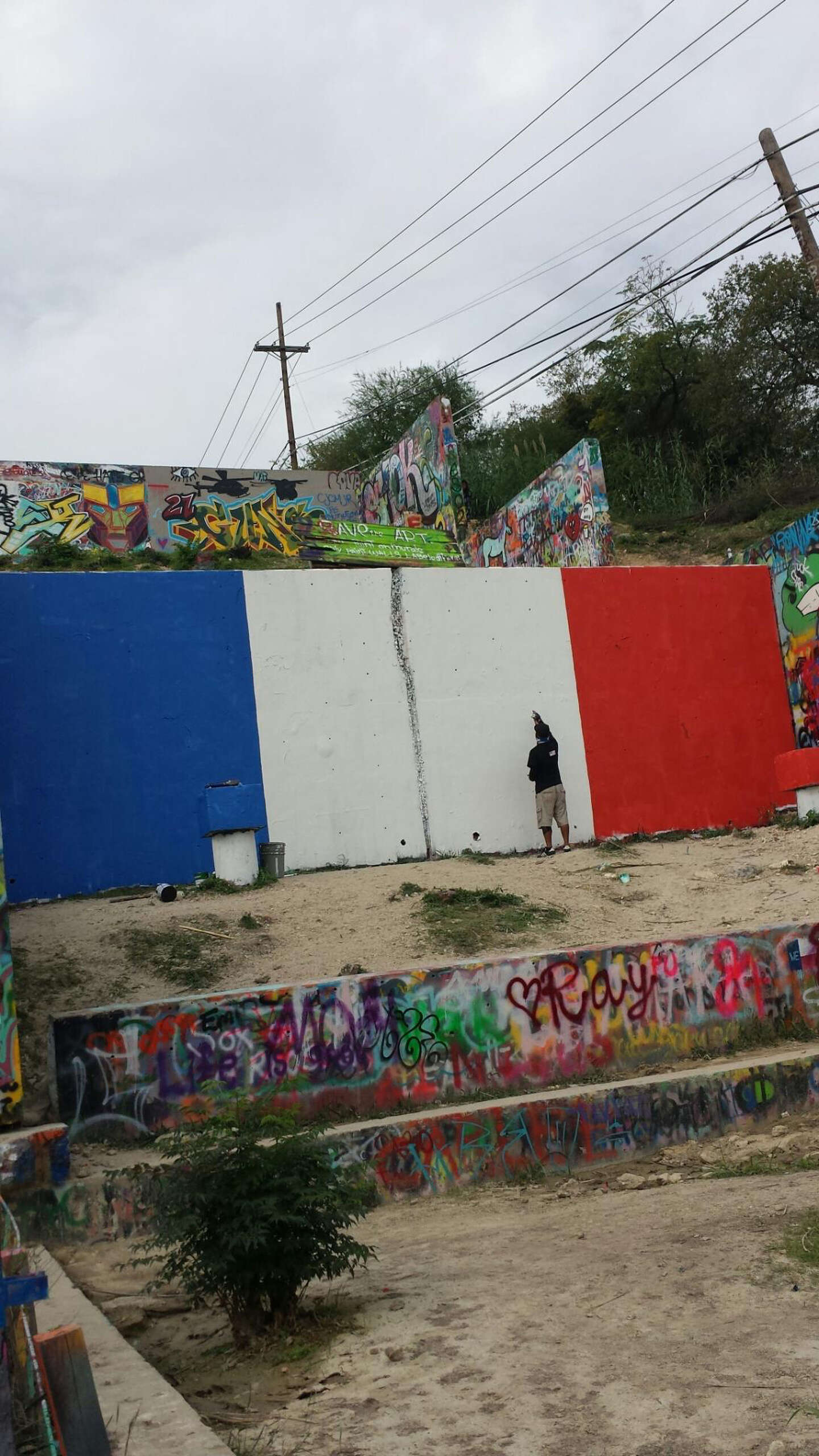 Ascend Austin's one-of-a-kind Castle Hill graffiti park before it goes away