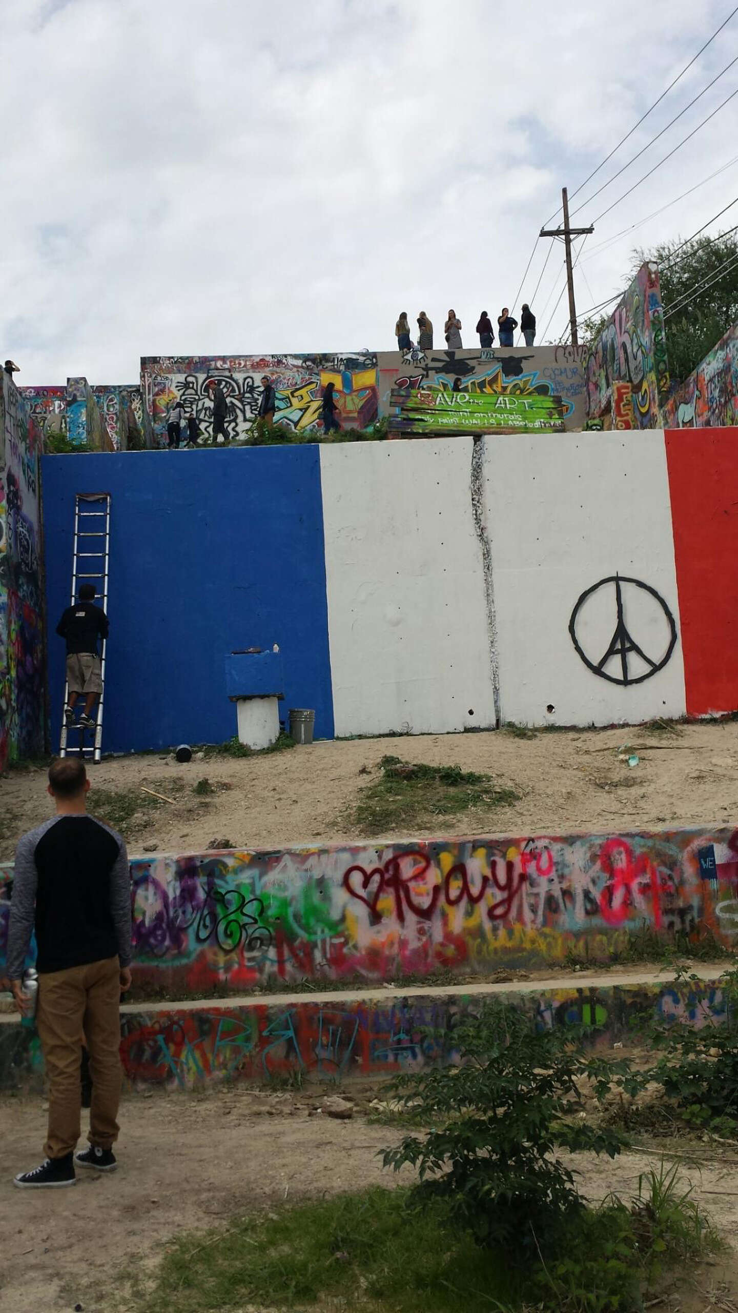 Ascend Austin's one-of-a-kind Castle Hill graffiti park before it goes away