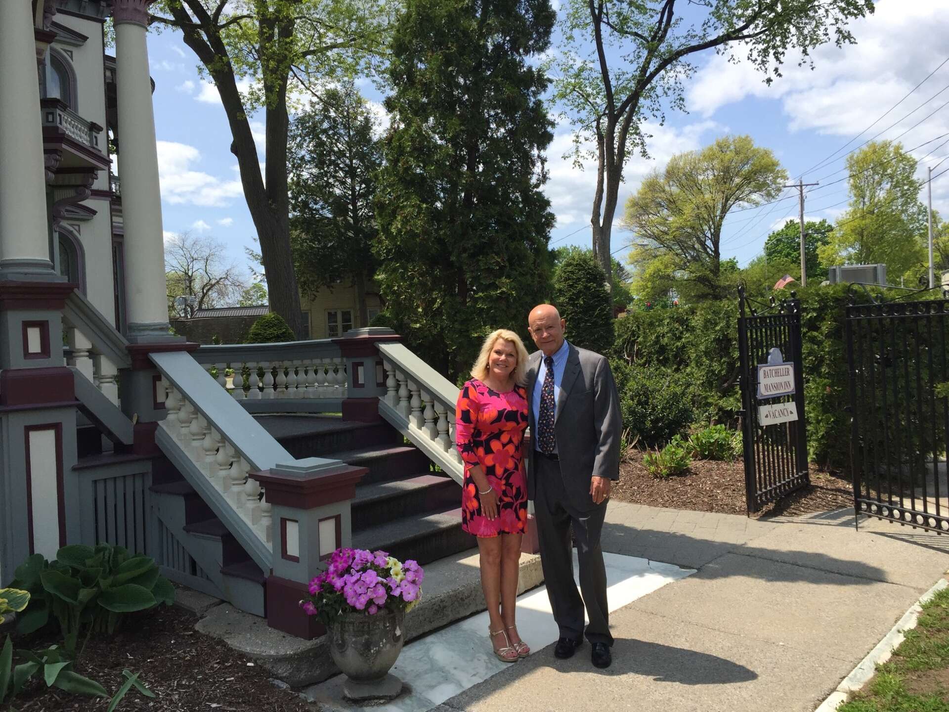 Saratoga’s Batcheller Mansion has new owners