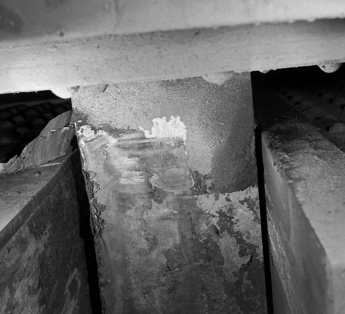 When the Golden Gate Bridge was closed by a violent storm