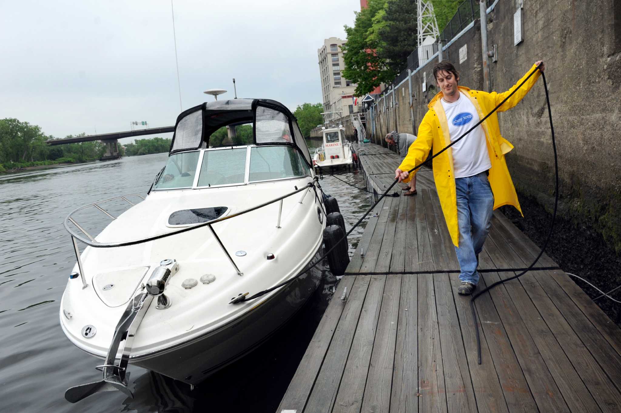 Troy Marina opens for season