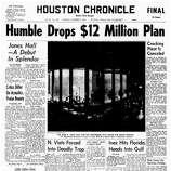 The march from Humble Oil to Exxon dates back more than a century ...