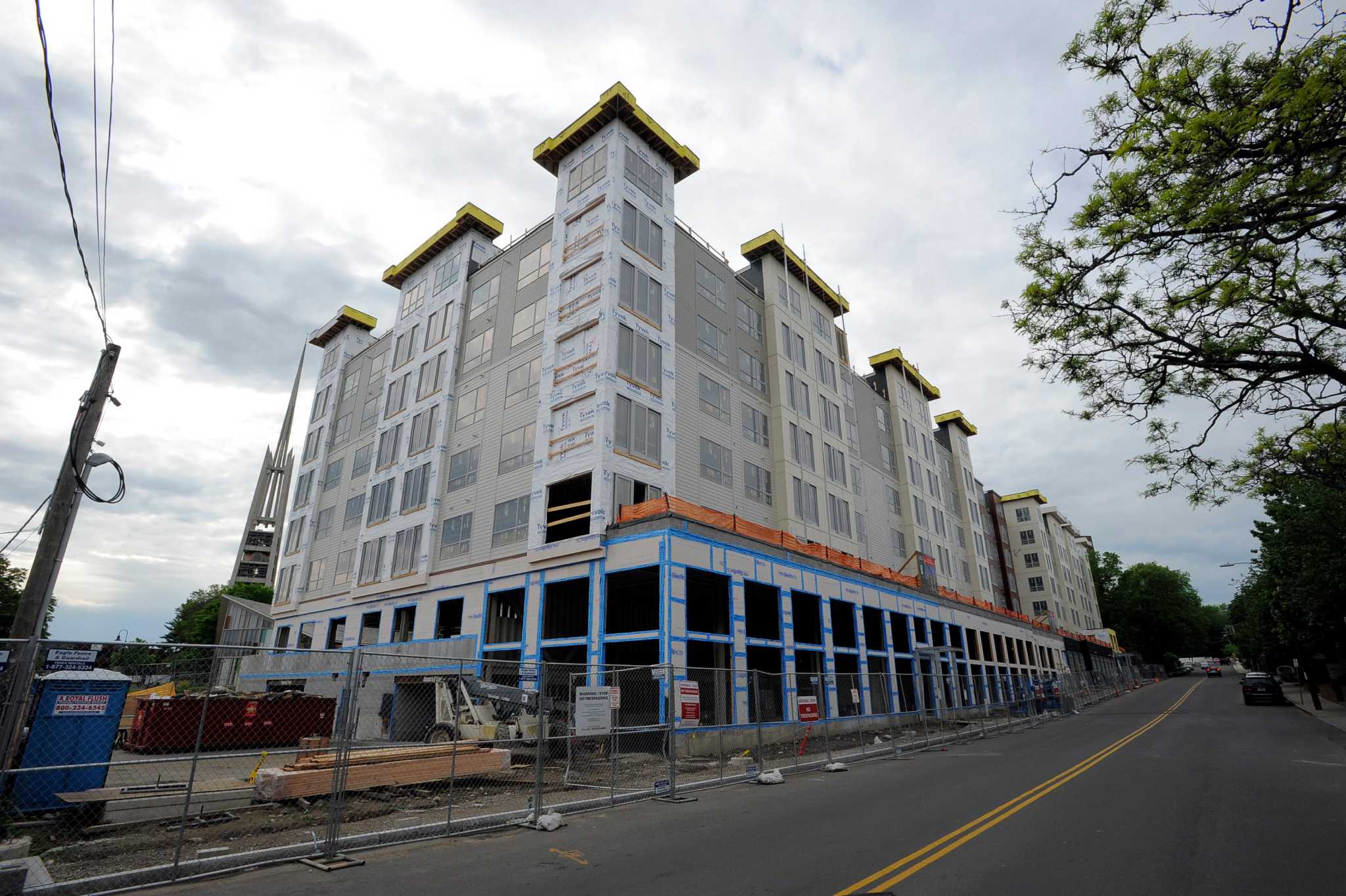Point of Interest: Morgan Street housing development nears completion