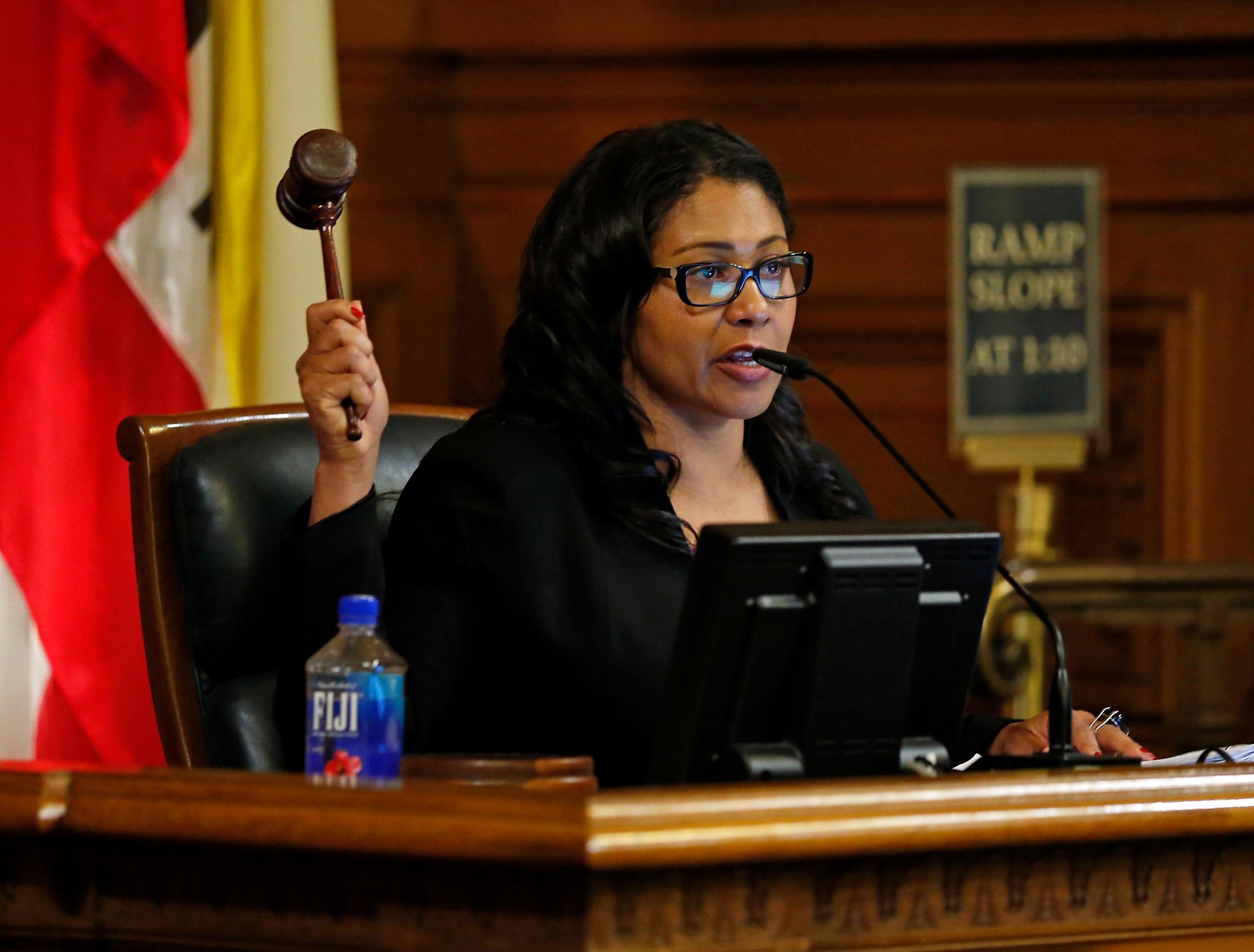 Video: London Breed makes 1st appearance as acting San Francisco mayor