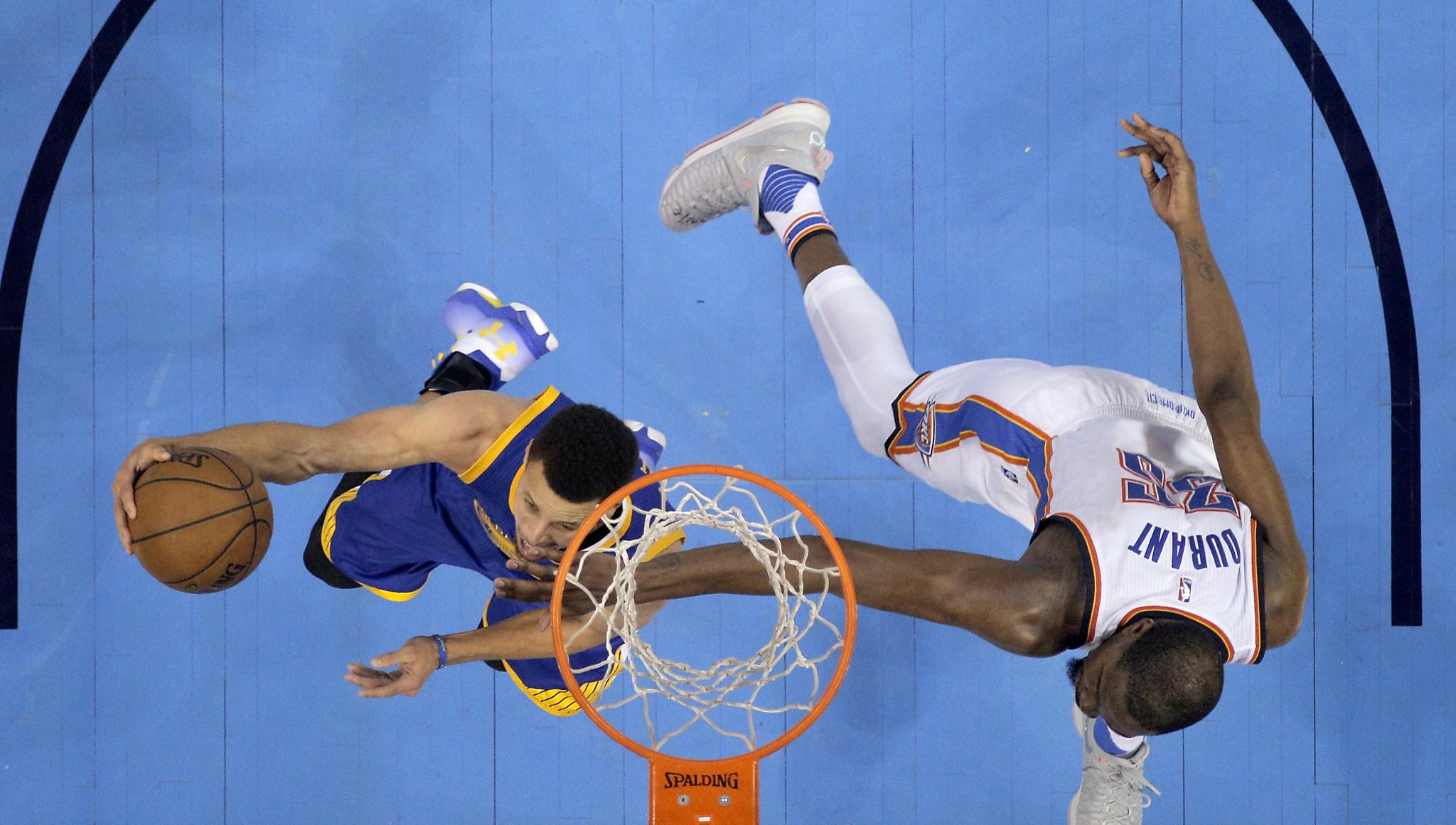 Stephen Curry again off his game in loss to Thunder