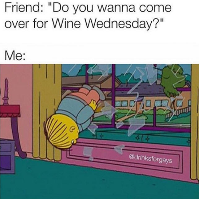 In honor of National Wine Day, here are memes that perfectly sum up ...