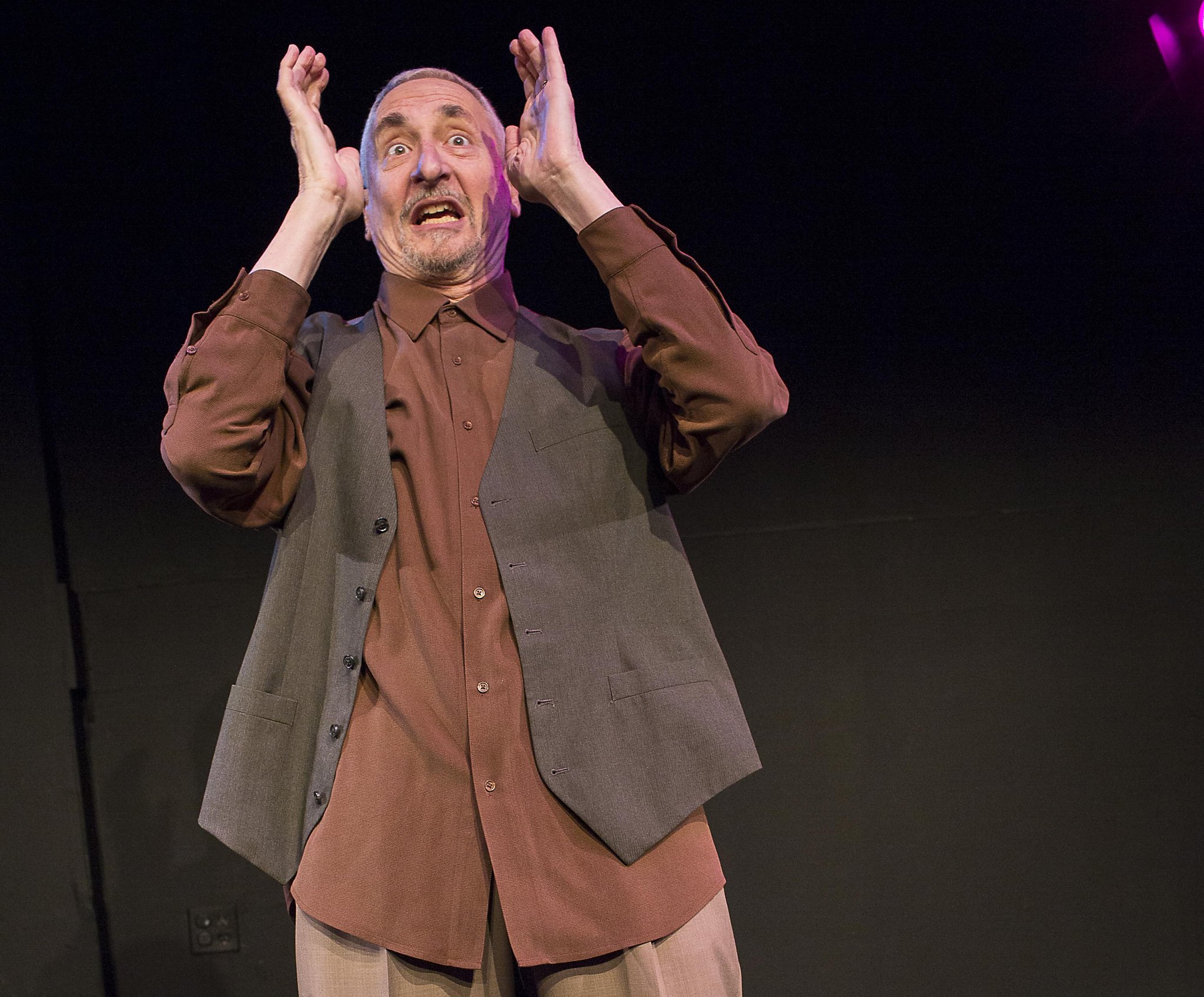 Corey Fischer’s solo show marks return to the stage