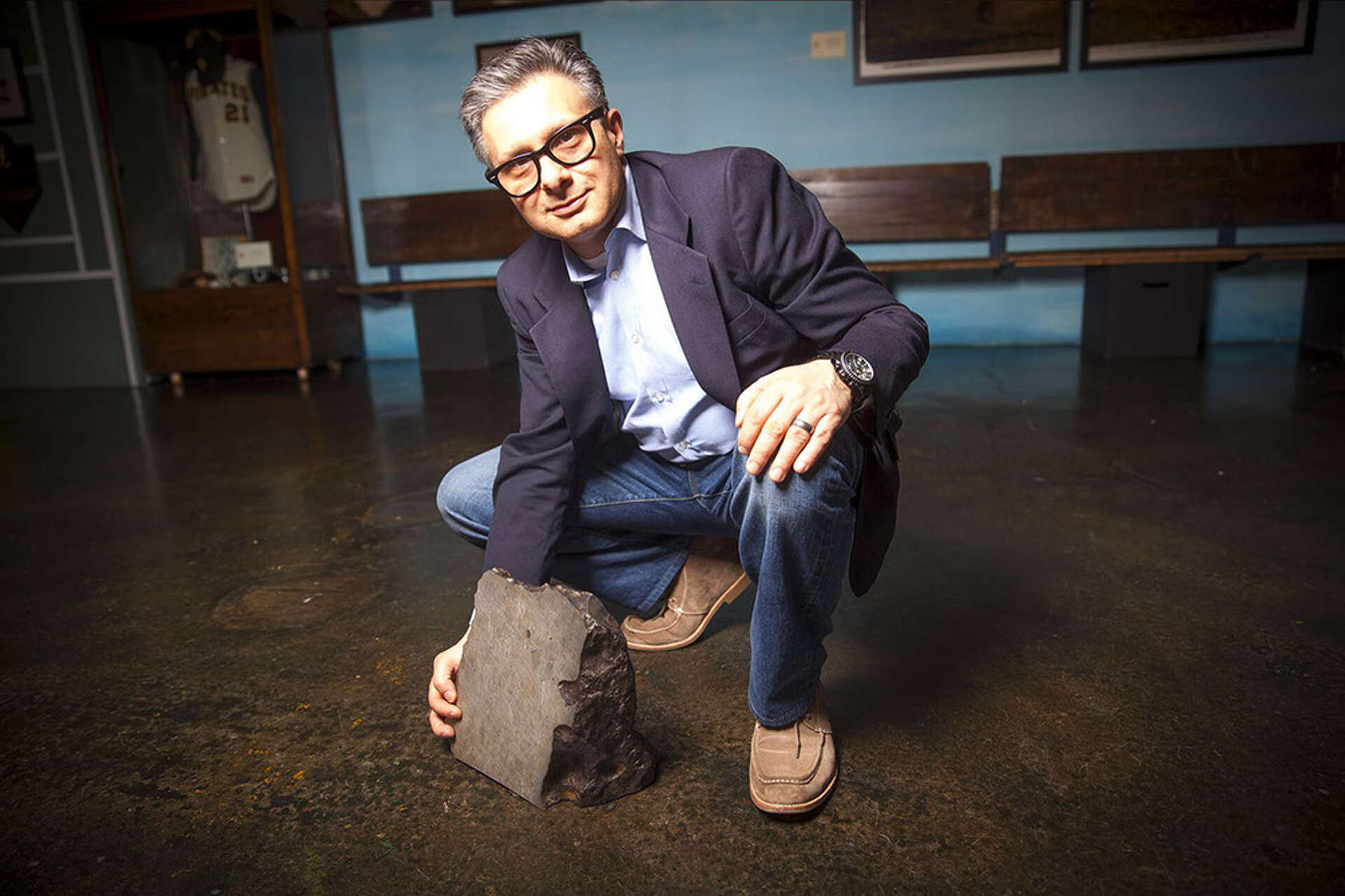 Gunmaker unveils M1911 pistols made out of Gibeon meteorite ore
