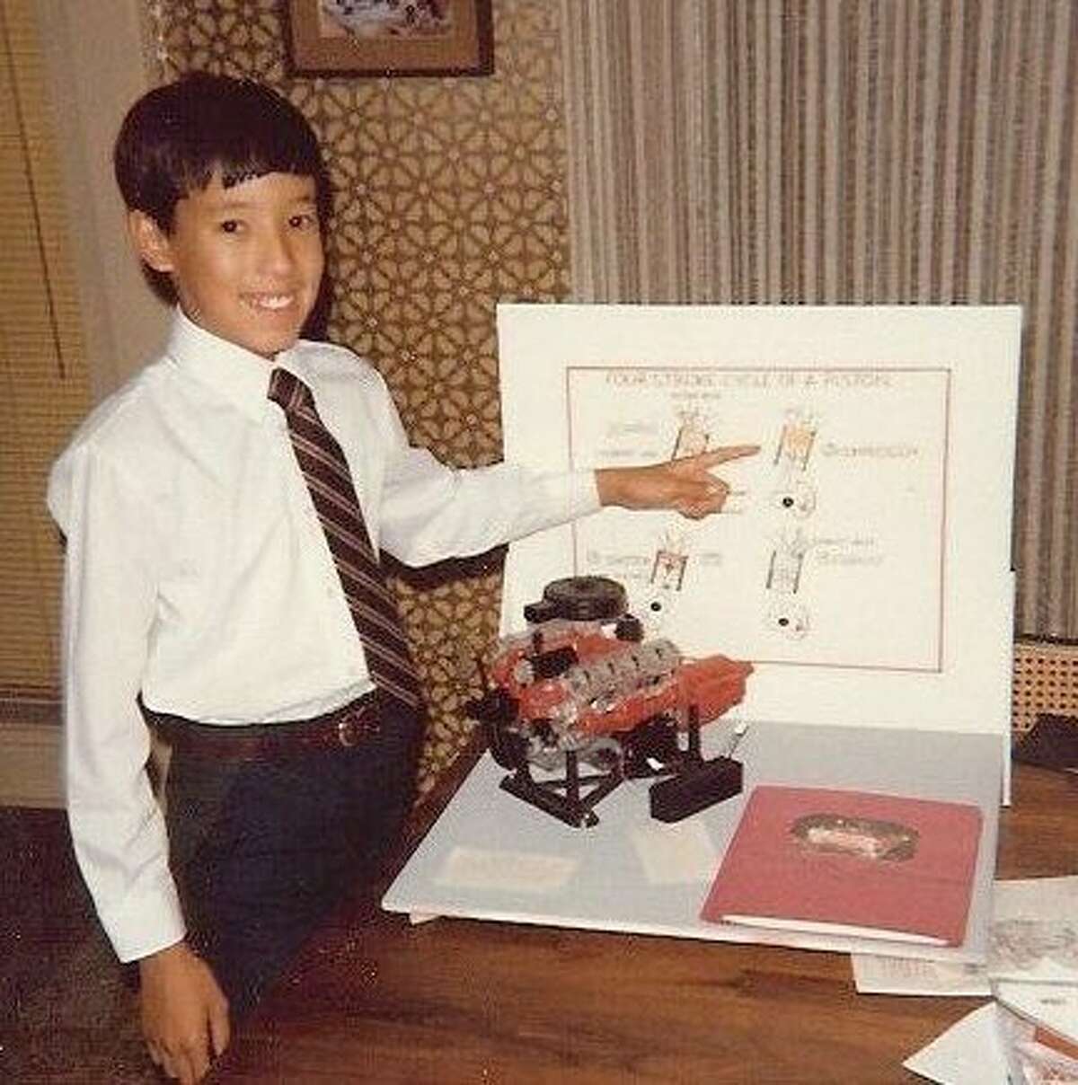 Watch this bird photobomb a KTVU weather report