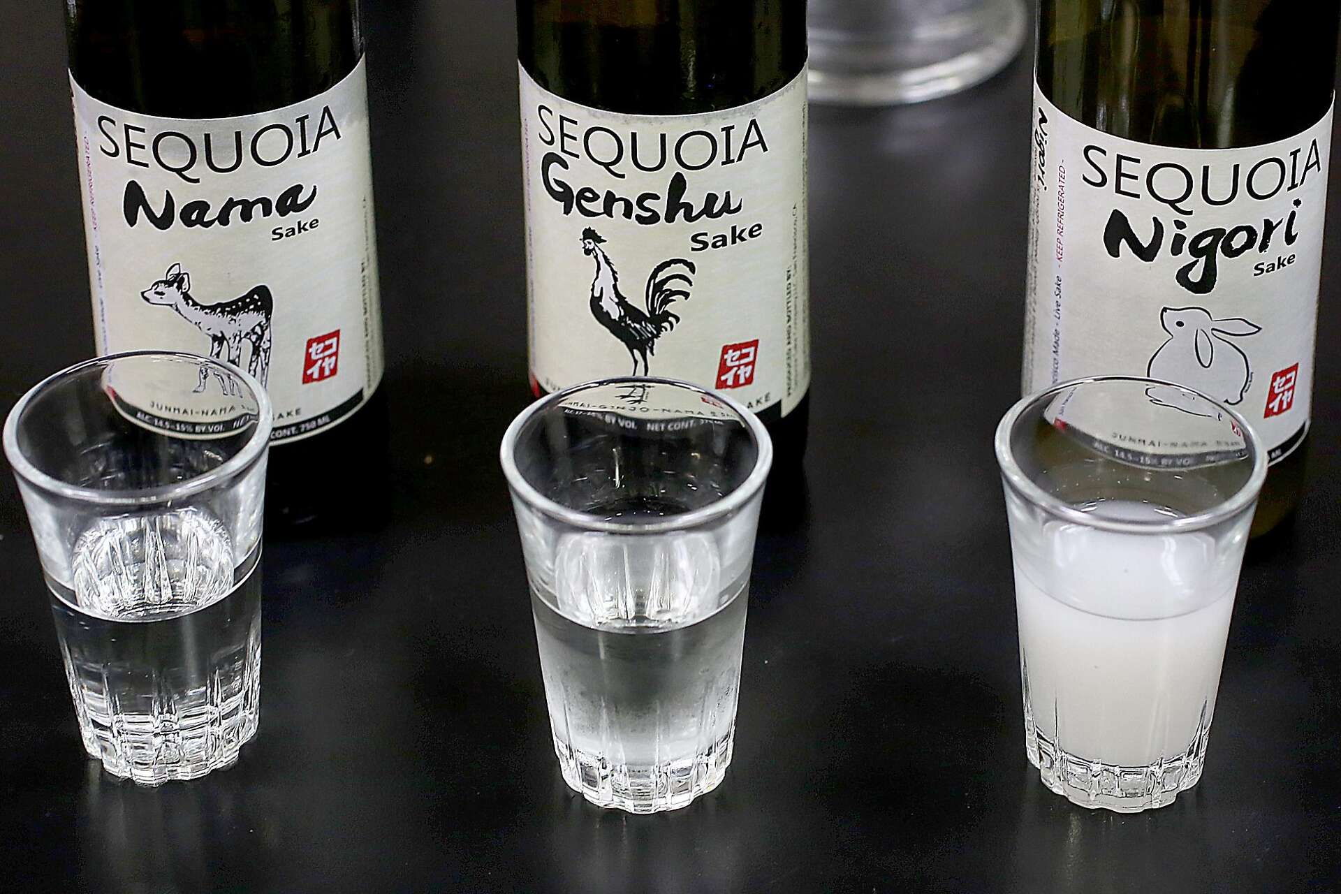 Tasting Notes: Sequoia Sake