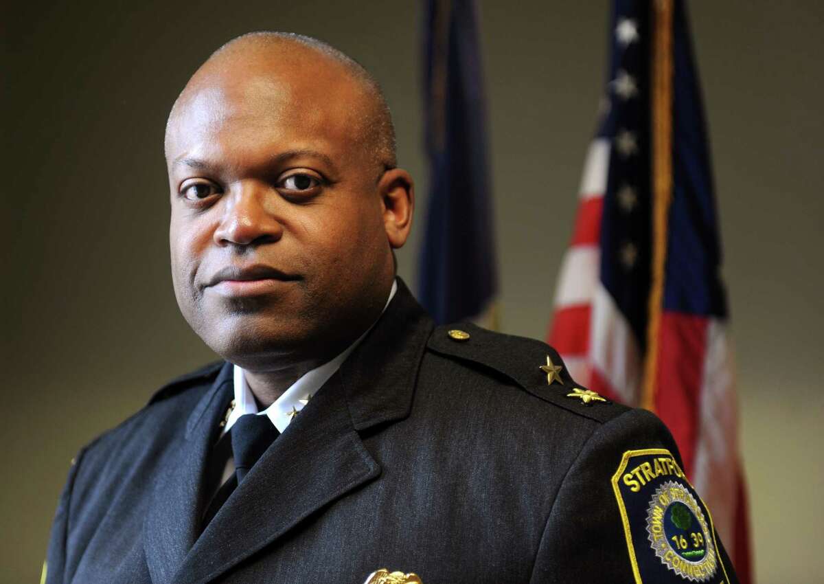 Stratford police Chief Ridenhour tapped as Danbury’s next police chief
