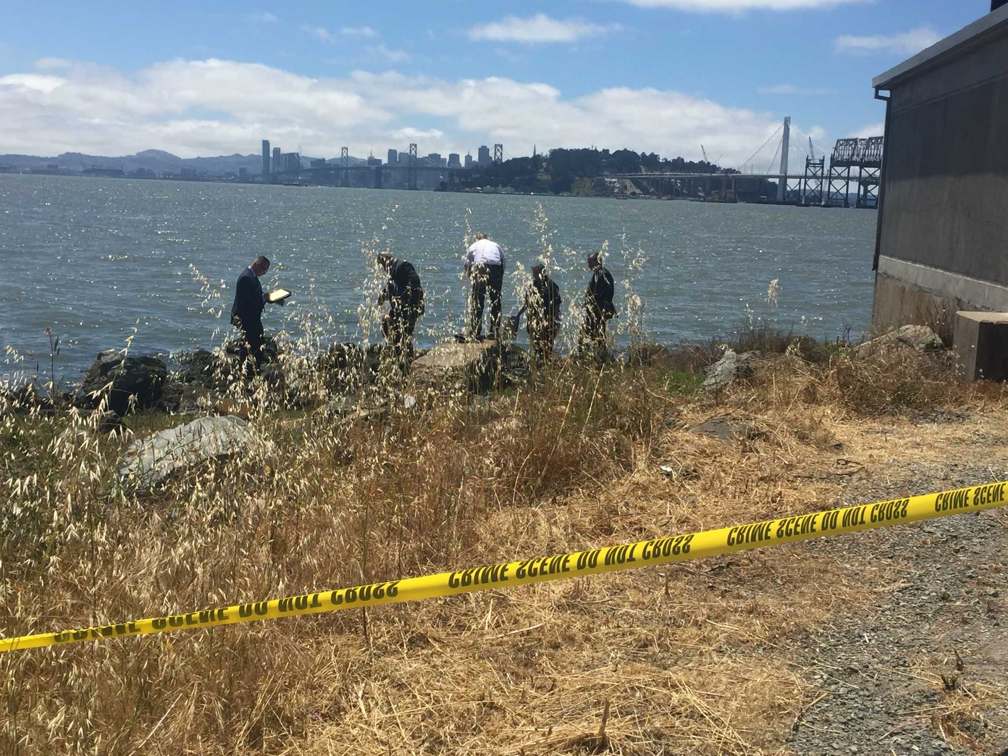 Headless human torso found near east end of Bay Bridge