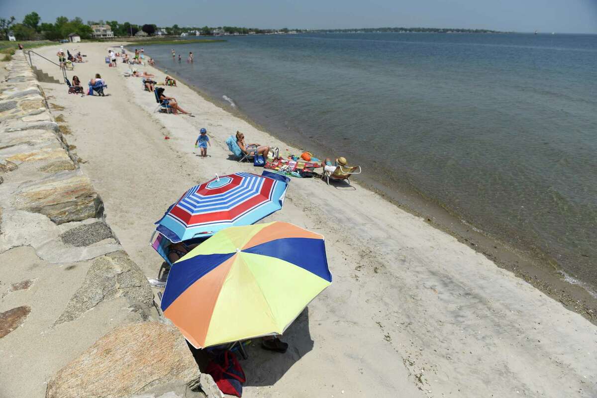 Greenwich beaches ready for the crowds
