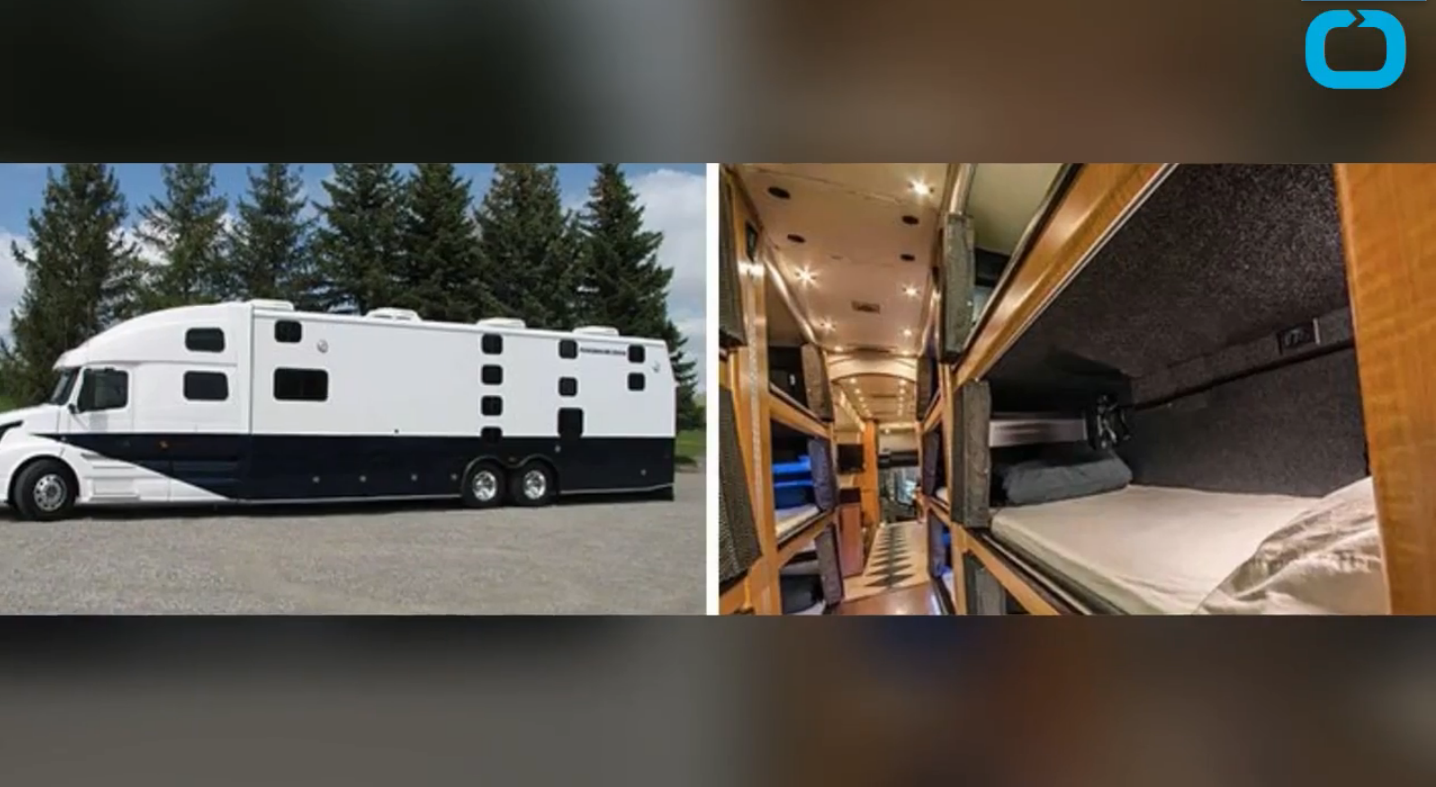 New bunk bed-lined 'Sleepbus' drives riders from SF to LA overnight for ...