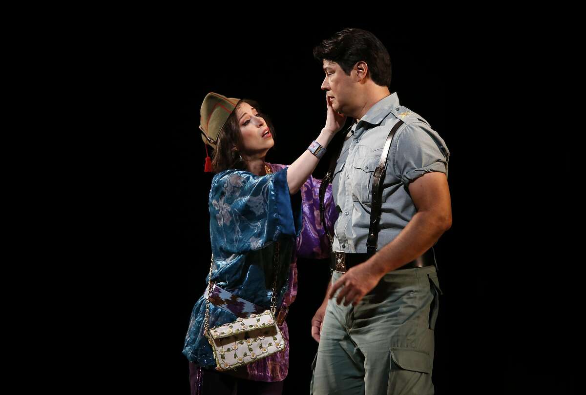 Naked bodies can’t spice up SF Opera’s tame ‘Carmen’