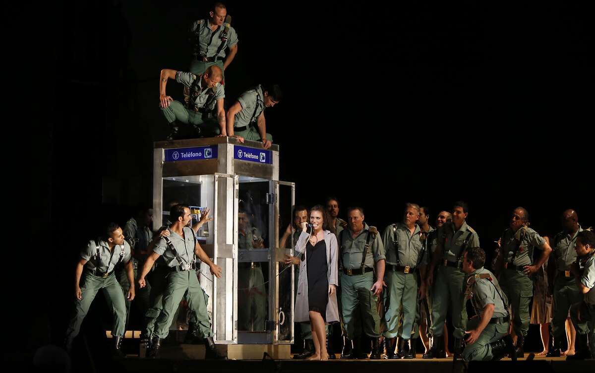 Naked bodies can’t spice up SF Opera’s tame ‘Carmen’