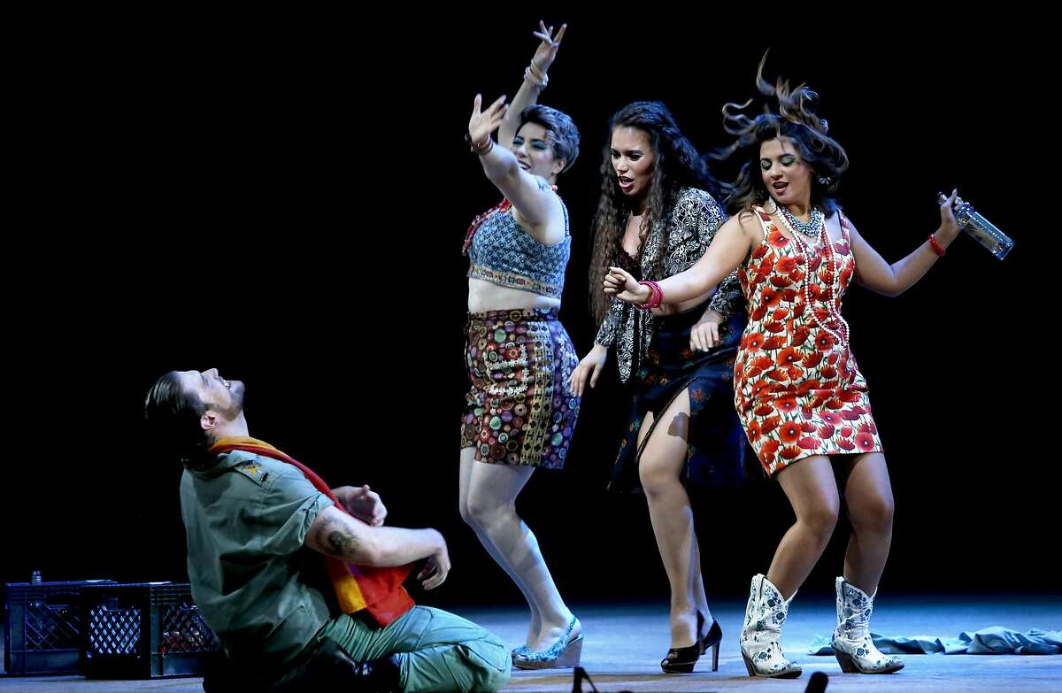 Naked bodies can’t spice up SF Opera’s tame ‘Carmen’