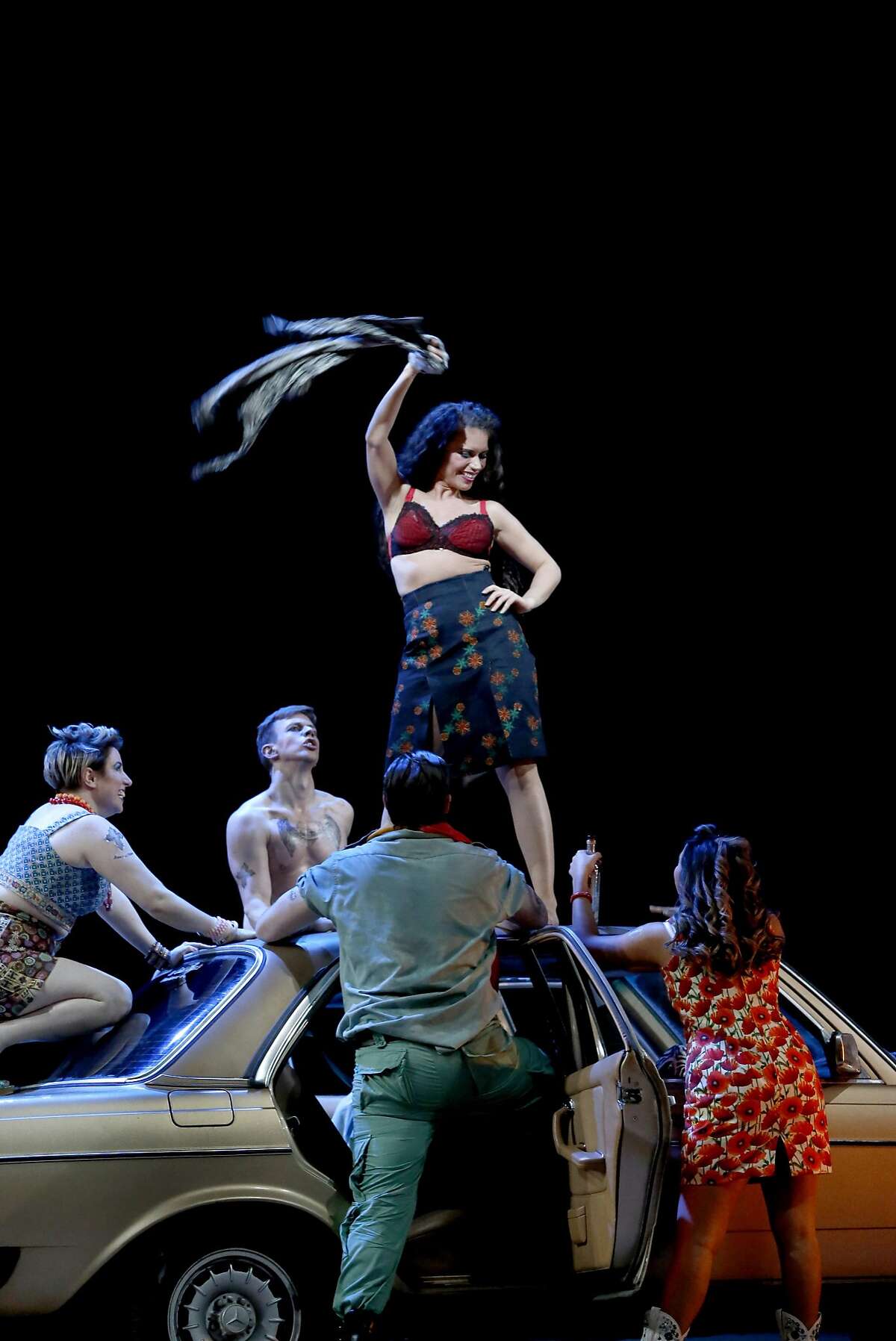 Naked bodies can’t spice up SF Opera’s tame ‘Carmen’