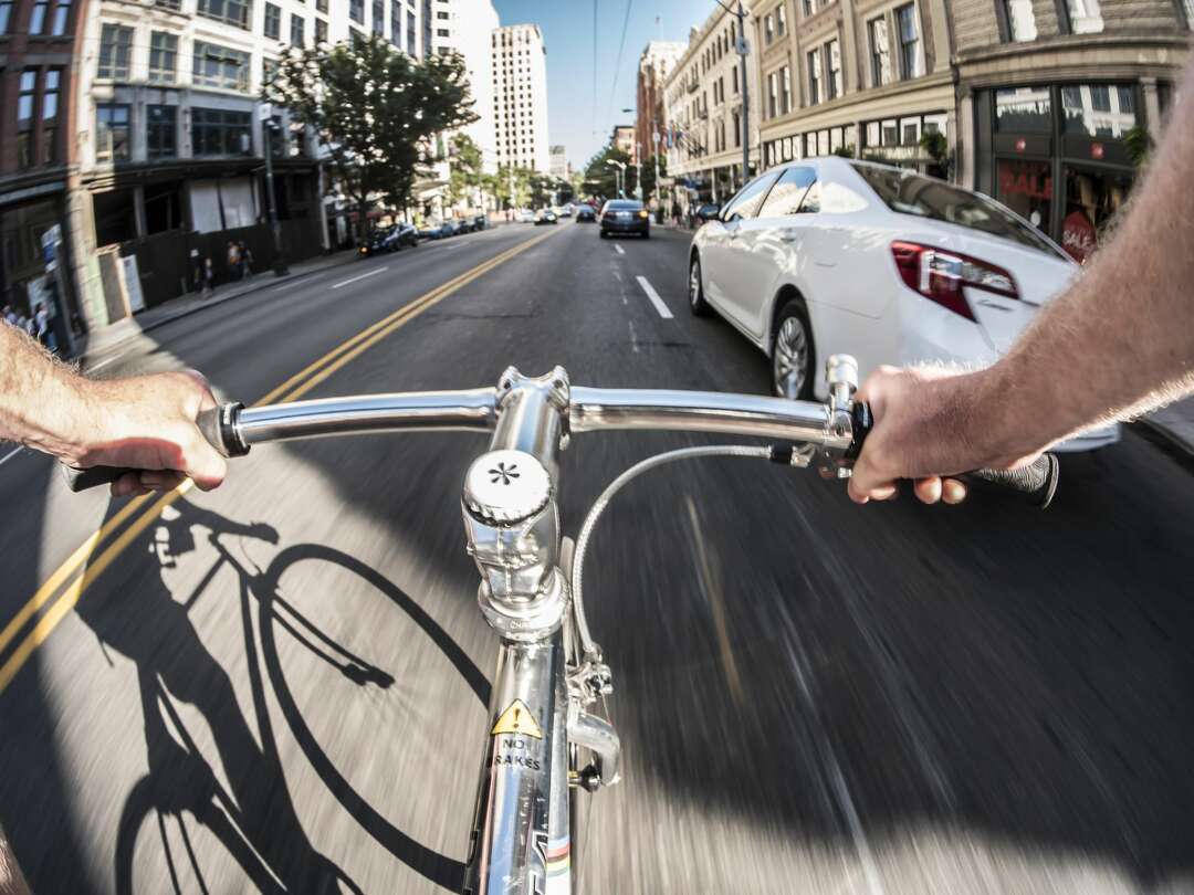 What I learned after riding my bike to work for three weeks