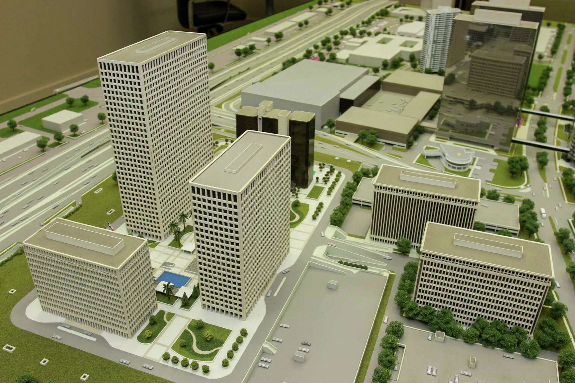 Greenway Plaza ahead of its time while being timeless