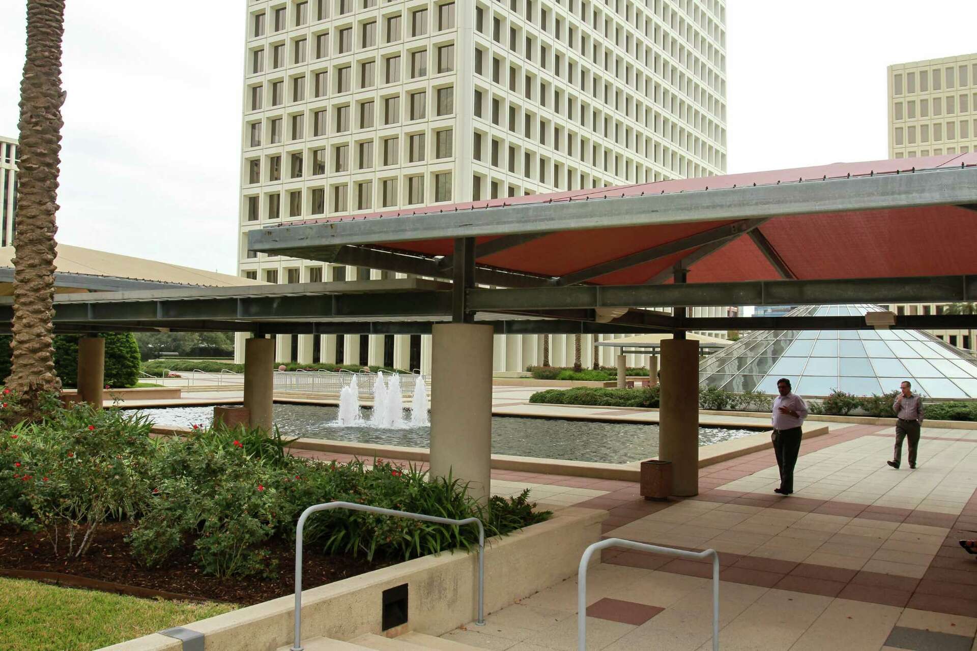 Greenway Plaza ahead of its time while being timeless