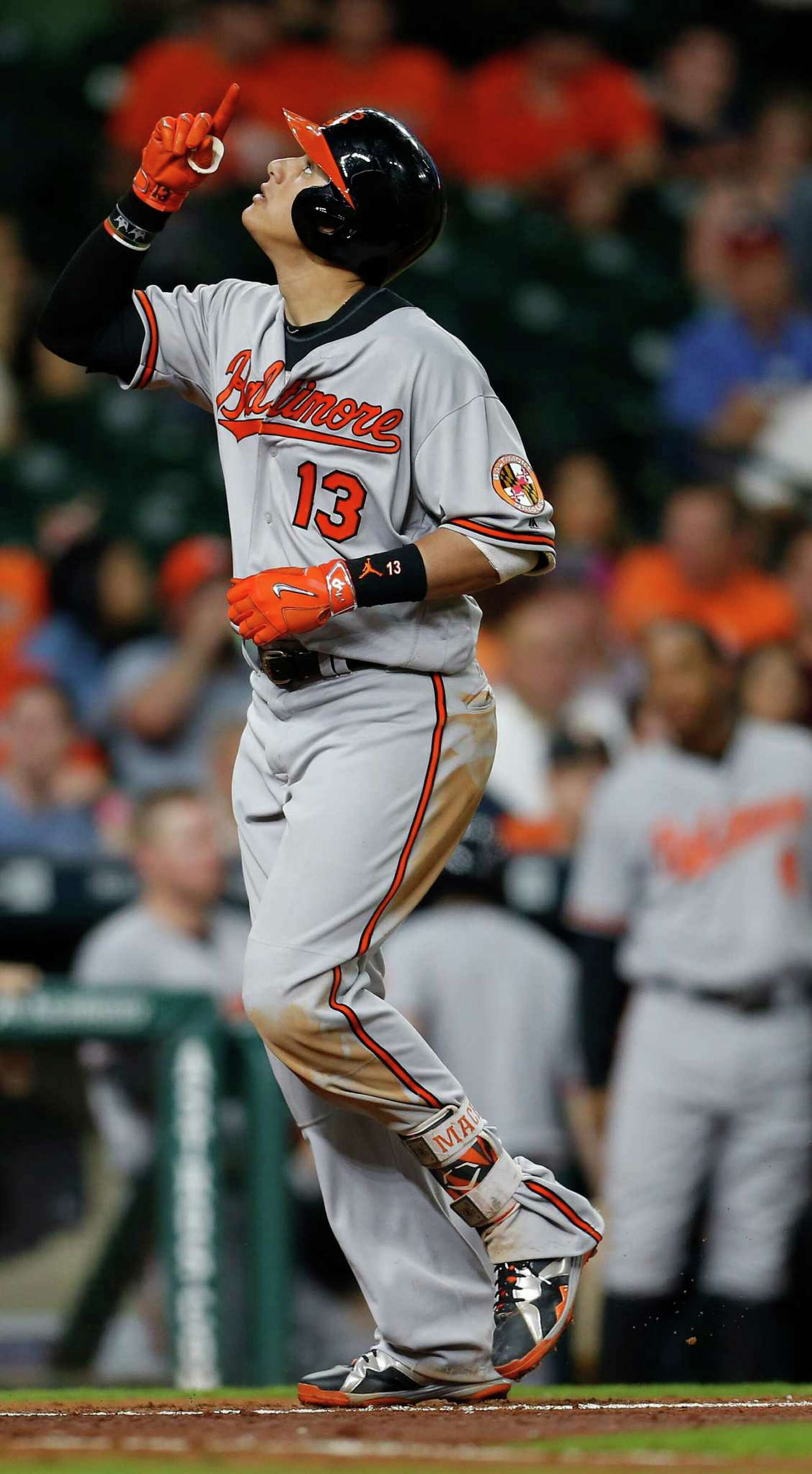 Orioles' Manny Machado, like Astros' Jose Altuve, has early MVP cred