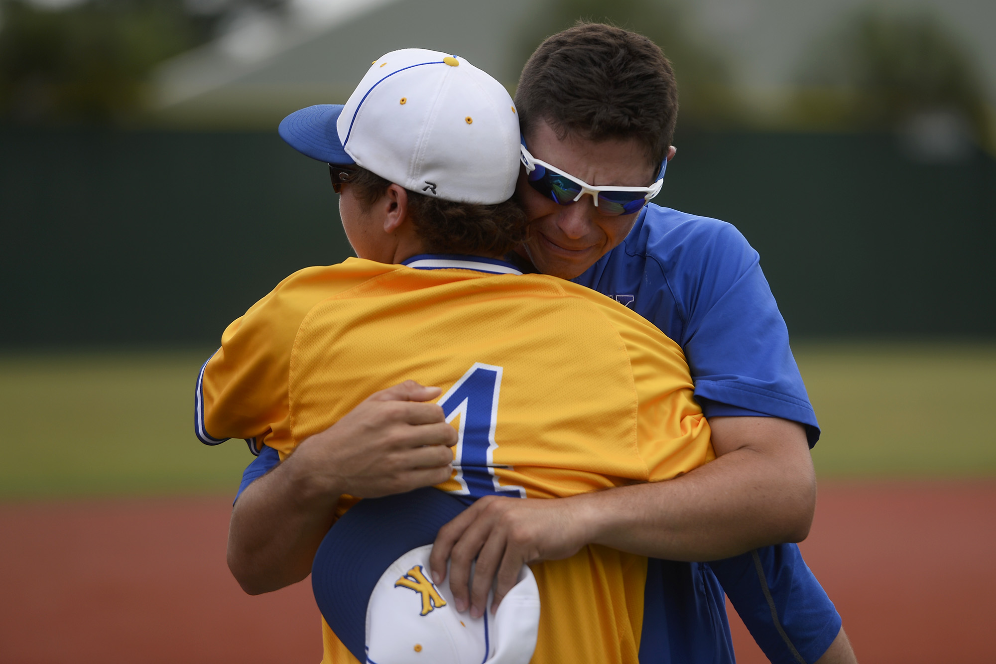 Kelly falls in TAPPS 5A final