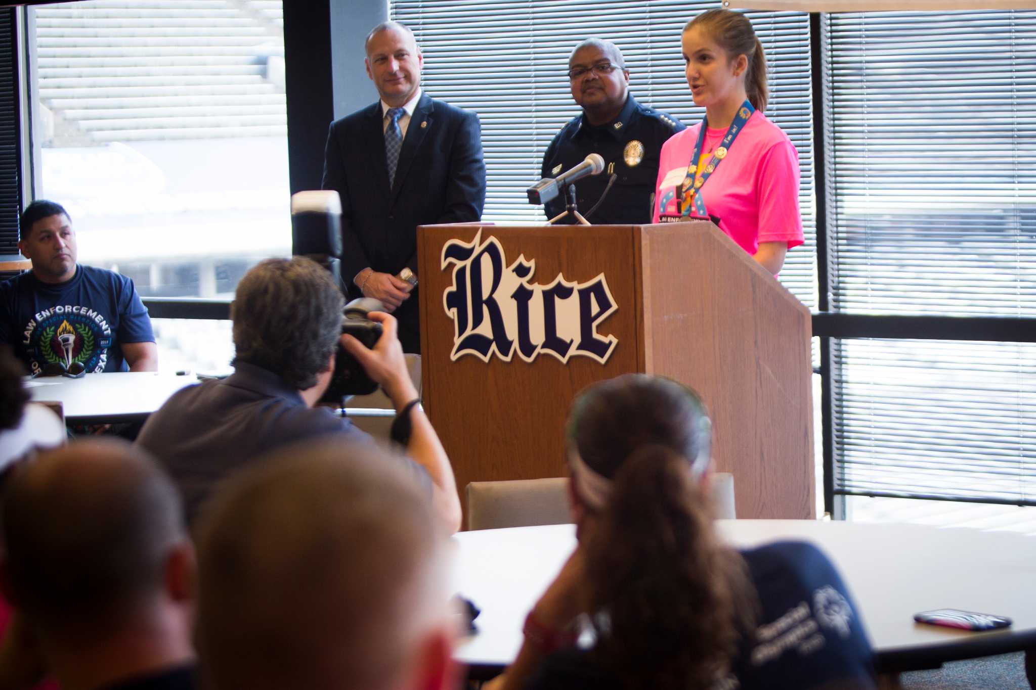 Flame of Hope Torch Run gets underway