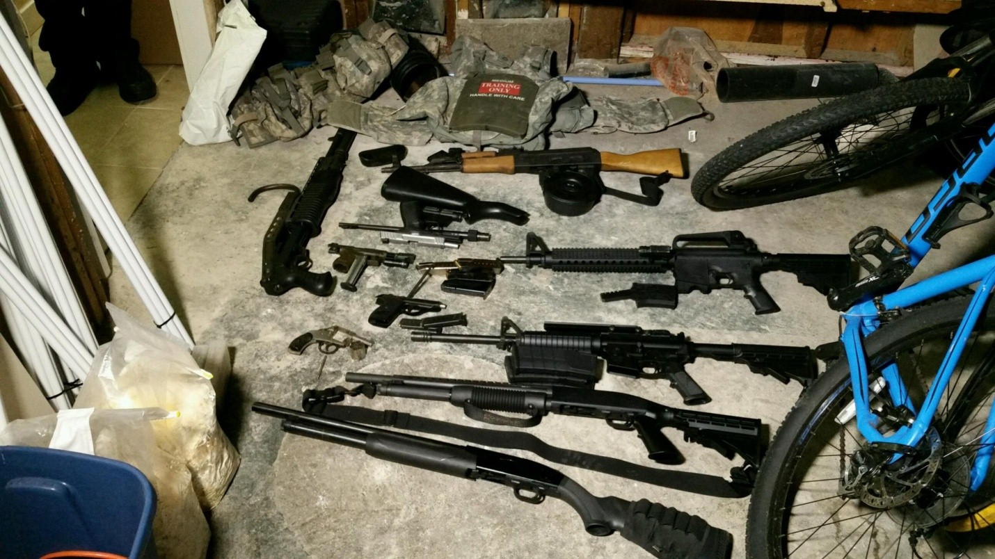 Seattle-area bust uncovered pounds of meth … and caffeine?