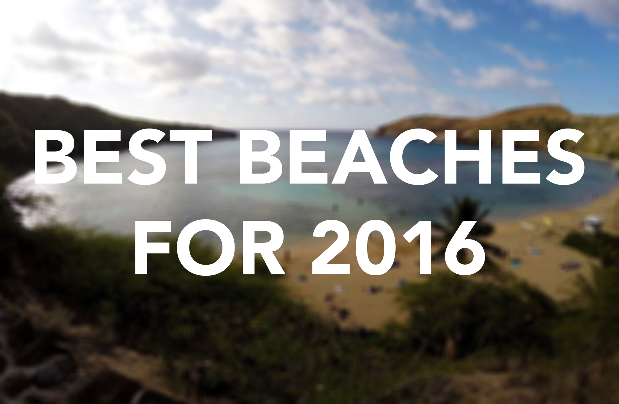 Dr. Beach names Hawaii's Hanauma Bay best beach in America